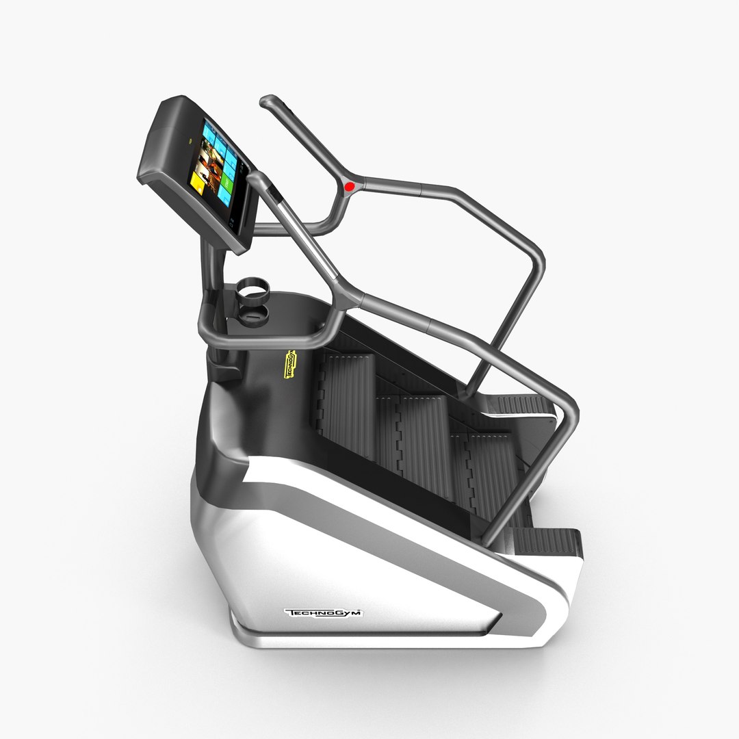 Cardio Run Gym 3d Max