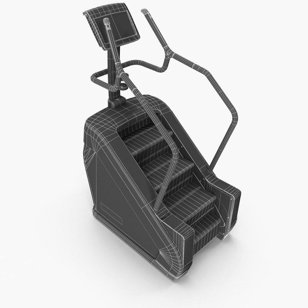 Cardio Run Gym 3d Max