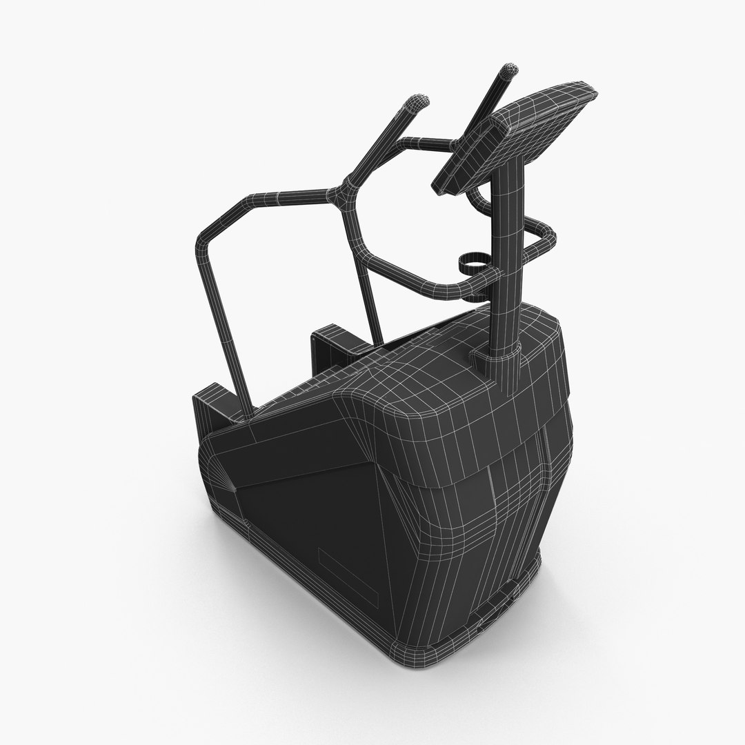 Cardio Run Gym 3d Max