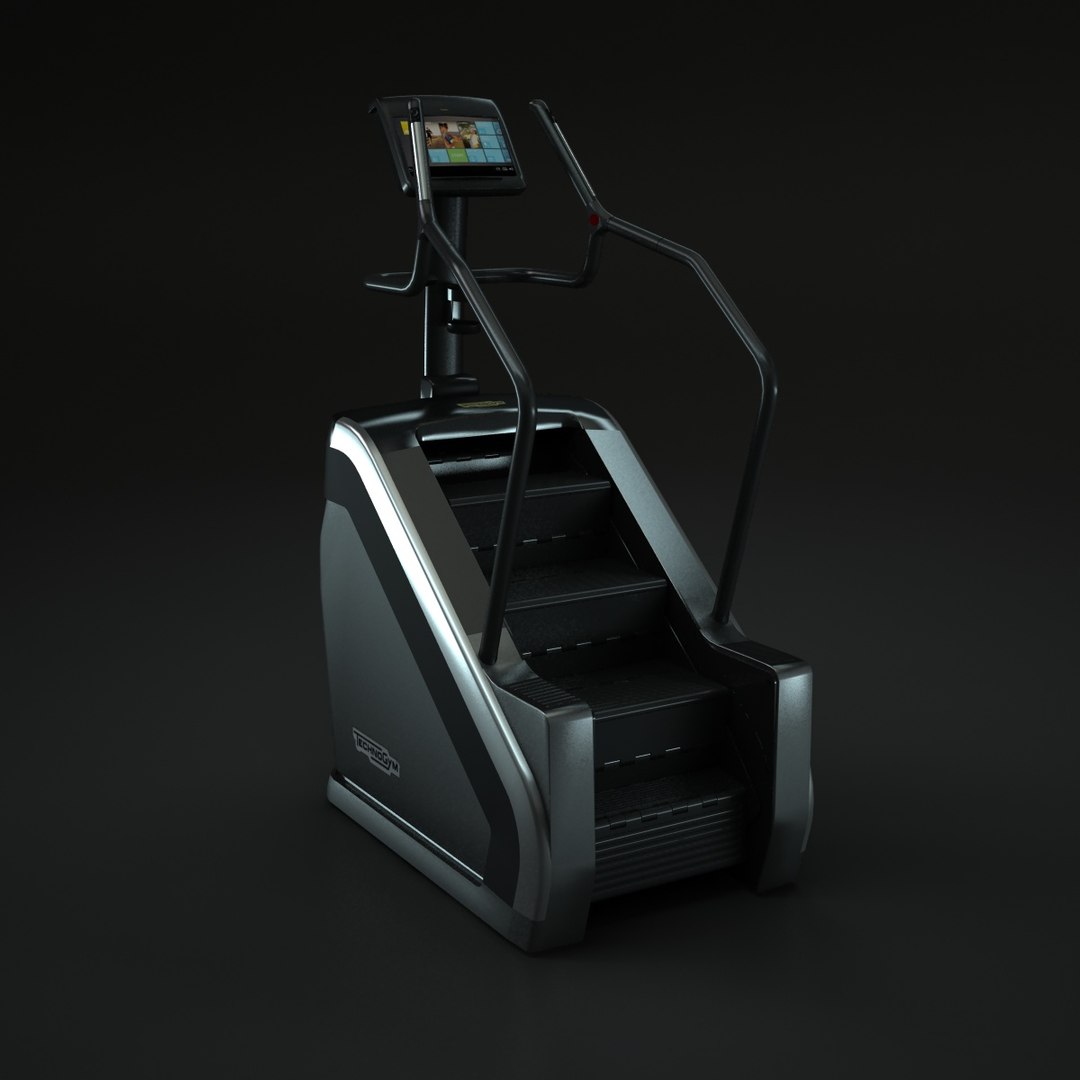 Cardio Run Gym 3d Max