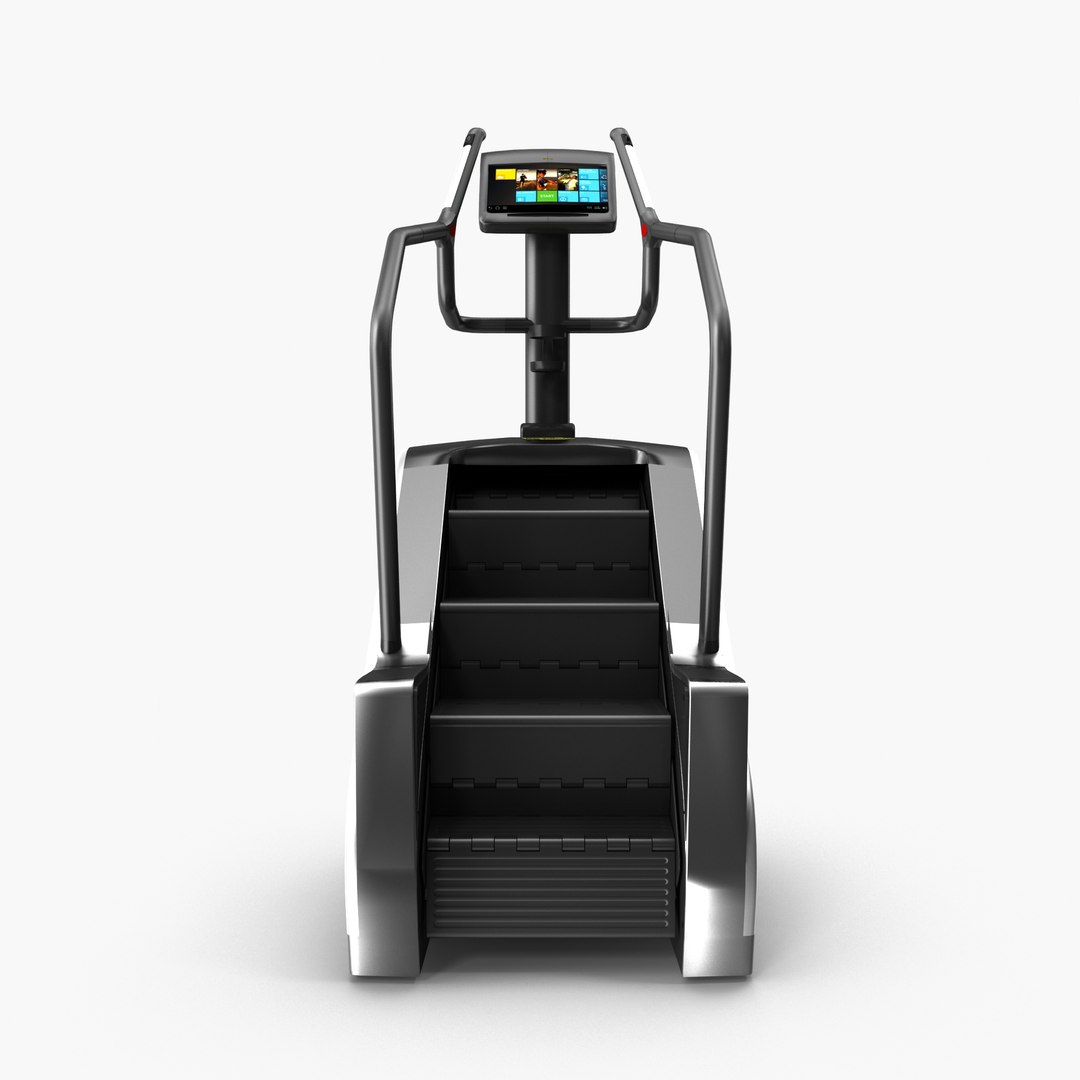 Cardio Run Gym 3d Max