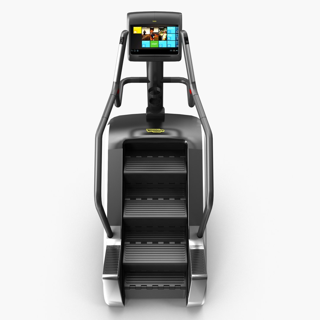 Cardio Run Gym 3d Max