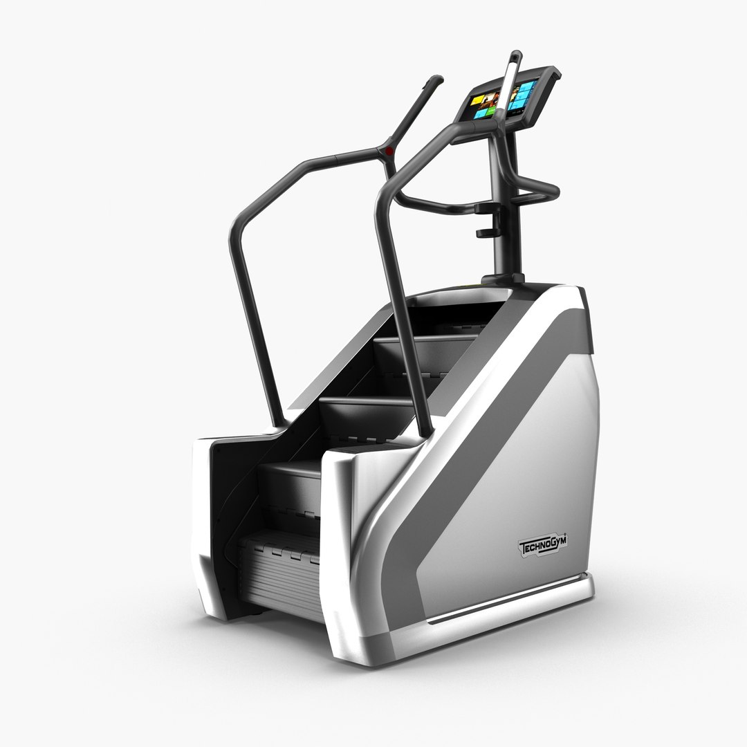 Cardio Run Gym 3d Max