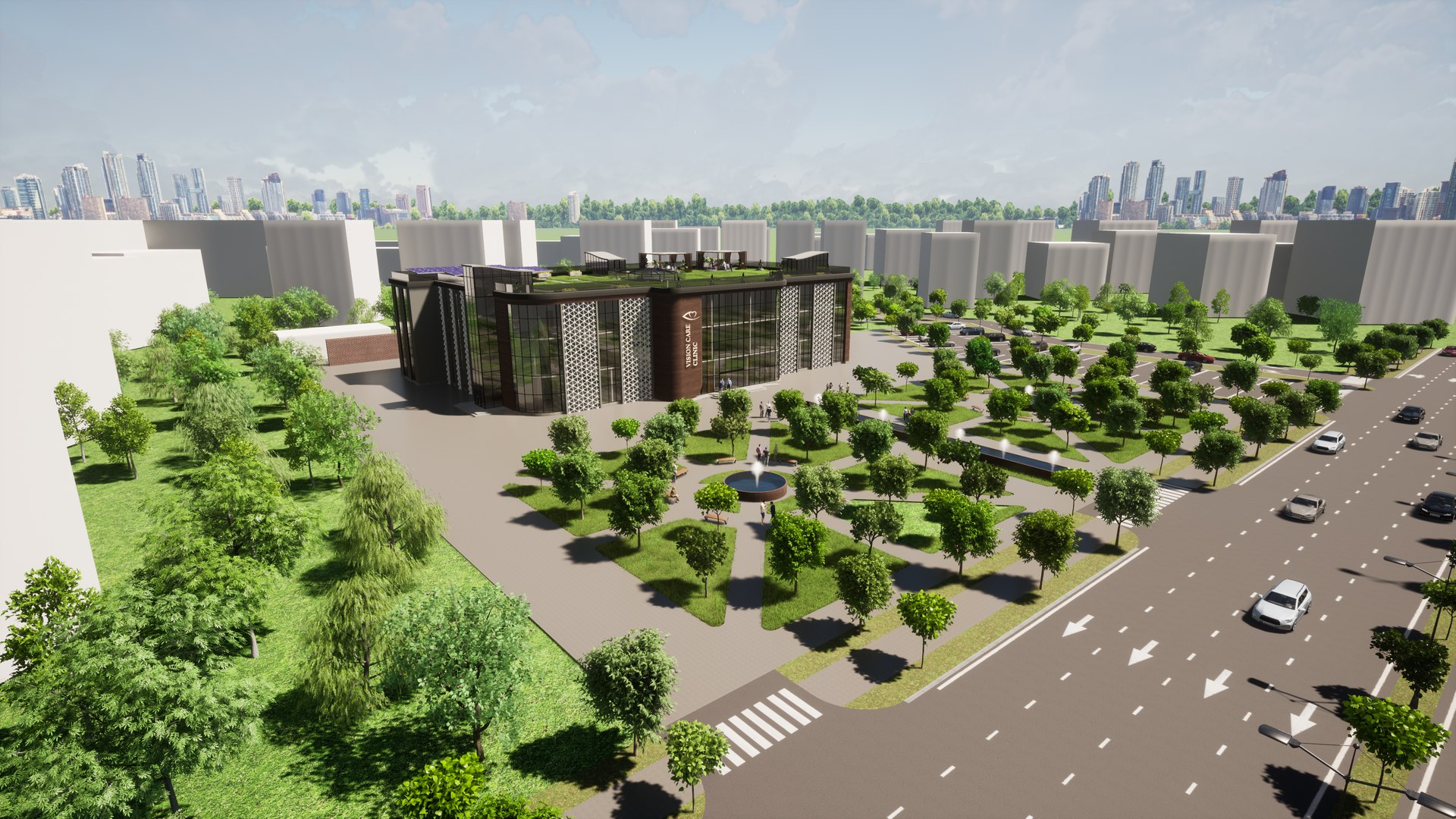 Buildings Collection 3D Model - TurboSquid 1936490