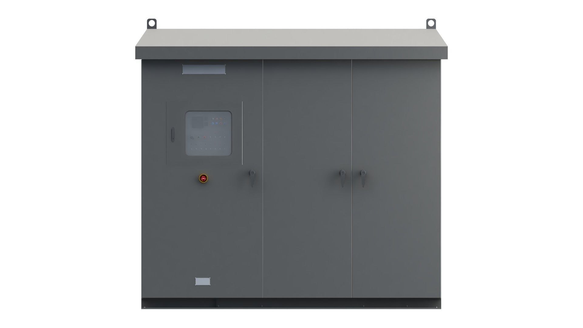 3D Switchboard 06 Low-poly 3D Model Model - TurboSquid 1934031