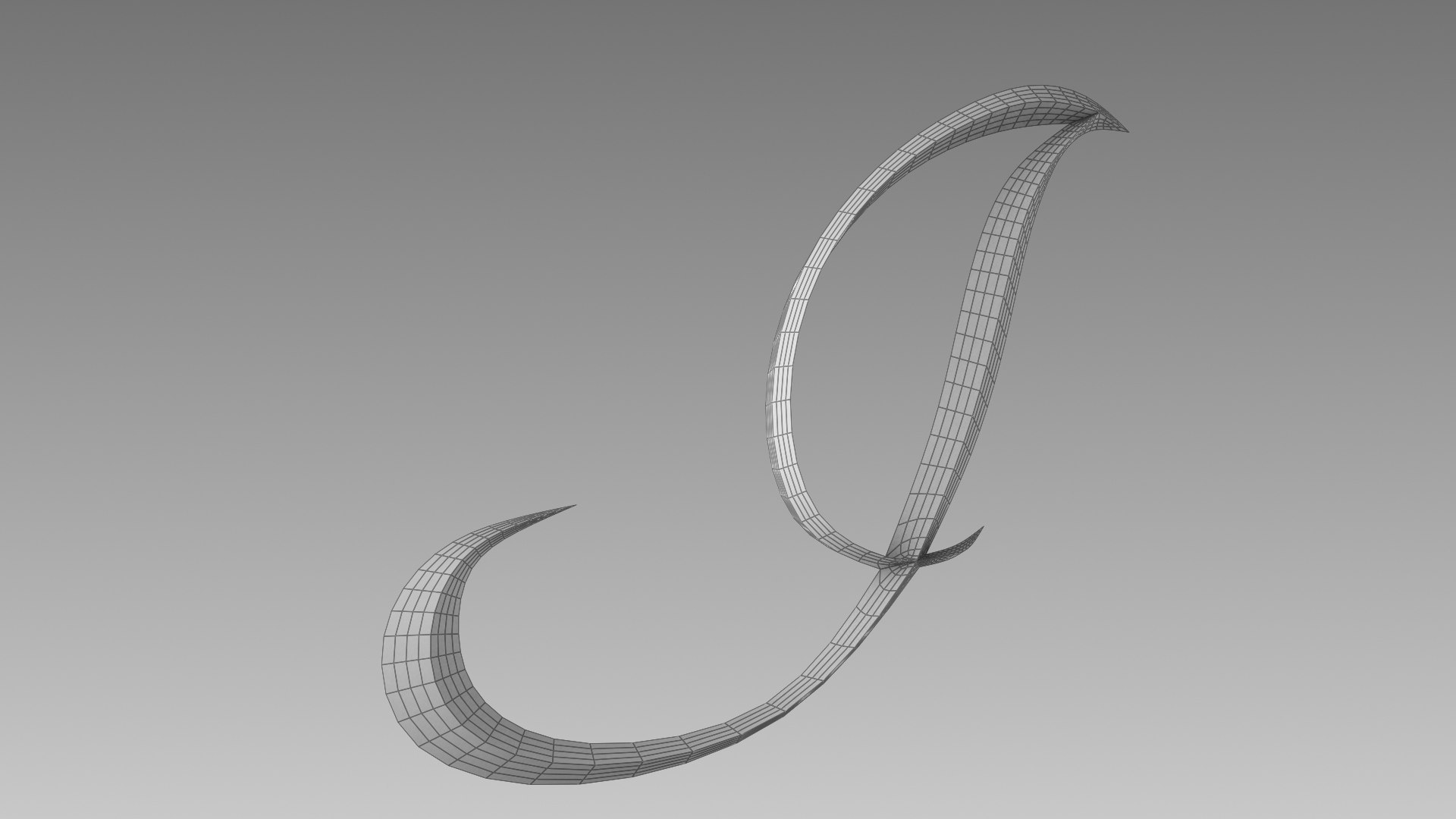 Alphabet Font 3D Model - TurboSquid 1488550