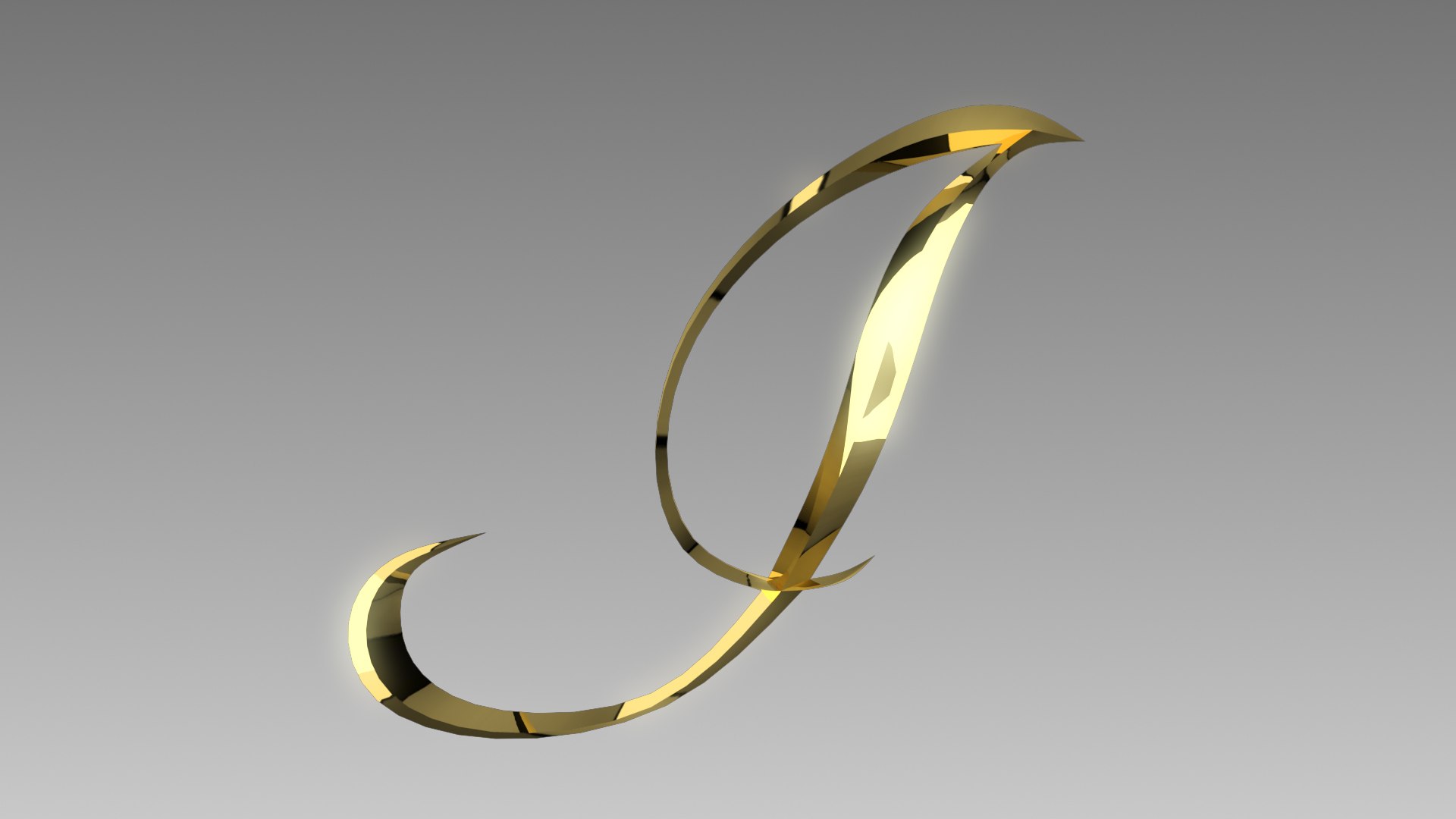 Alphabet Font 3D Model - TurboSquid 1488550