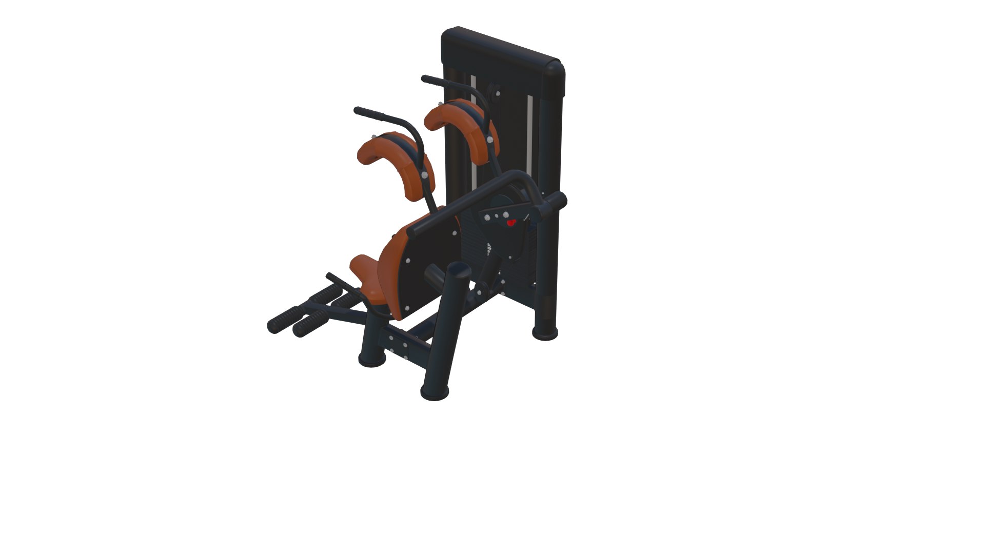 3D Inclined Chest Press Machine Model - TurboSquid 2376452
