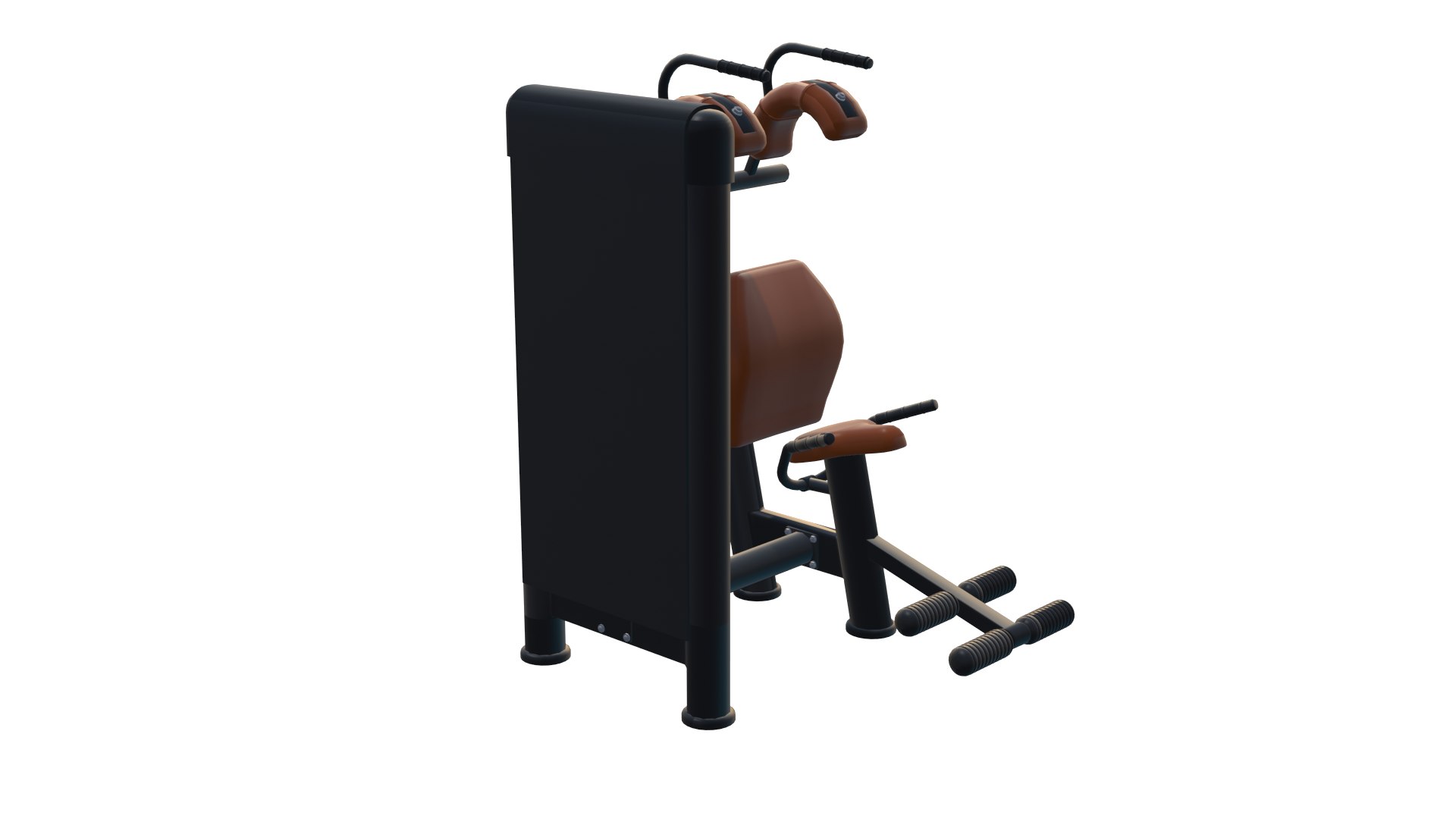 3D Inclined Chest Press Machine Model - TurboSquid 2376452