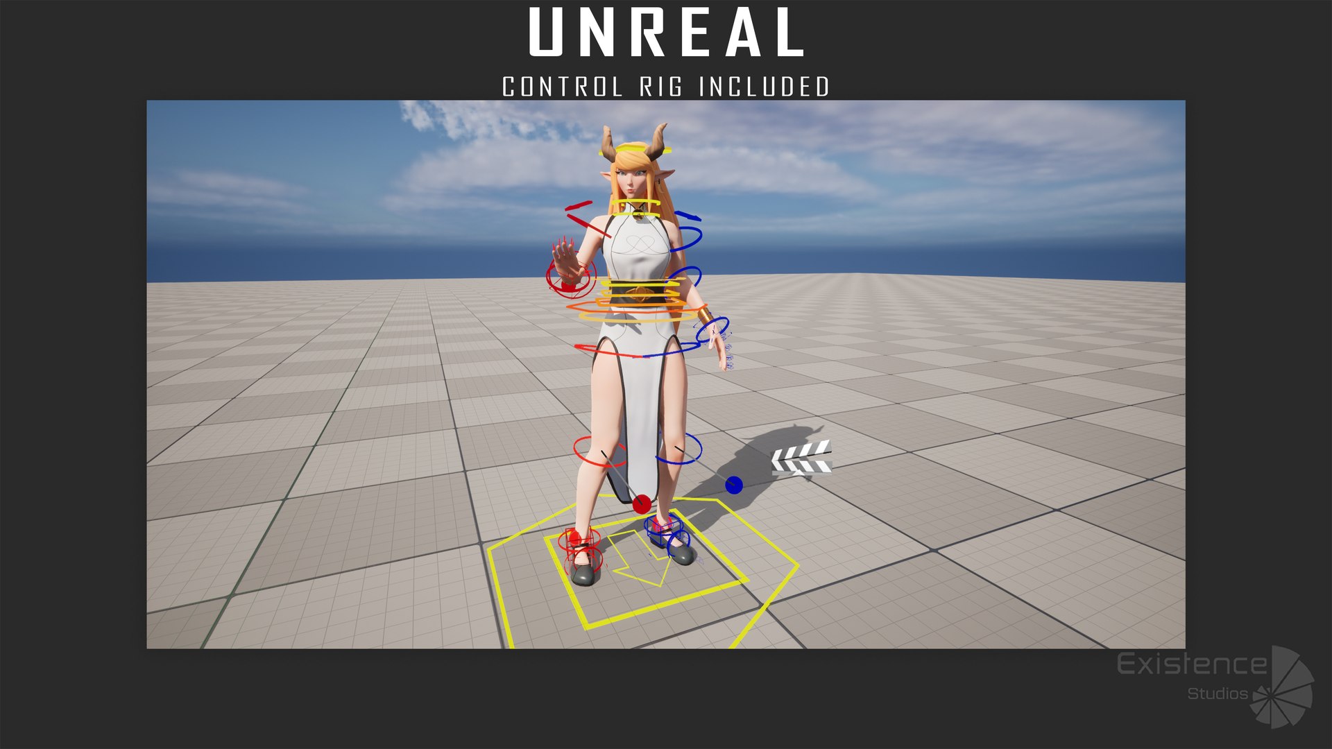 3D Tiefling - Medieval Fantasy Elf - RPG Nymph Character Hero - 57 ...