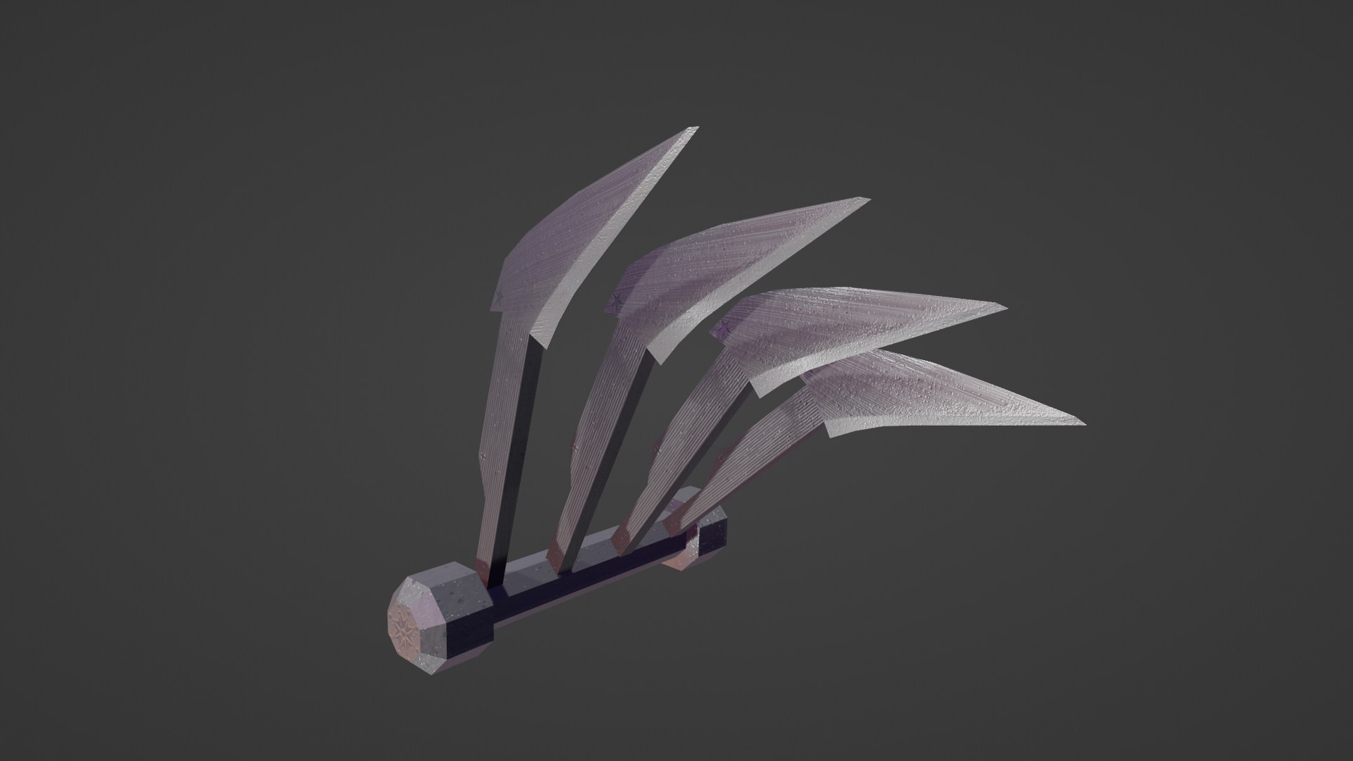 3D STEEL CLAWS - TurboSquid 2271462