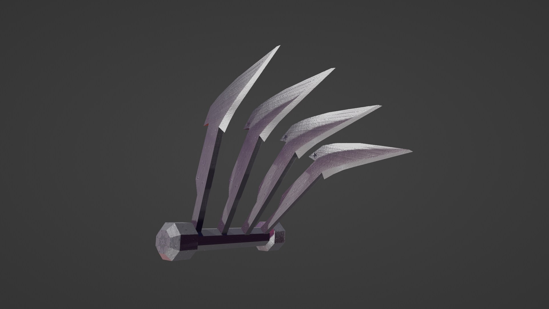 3D STEEL CLAWS - TurboSquid 2271462