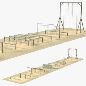 3D Obstacle Course Models - Browse & Download Formats - TurboSquid