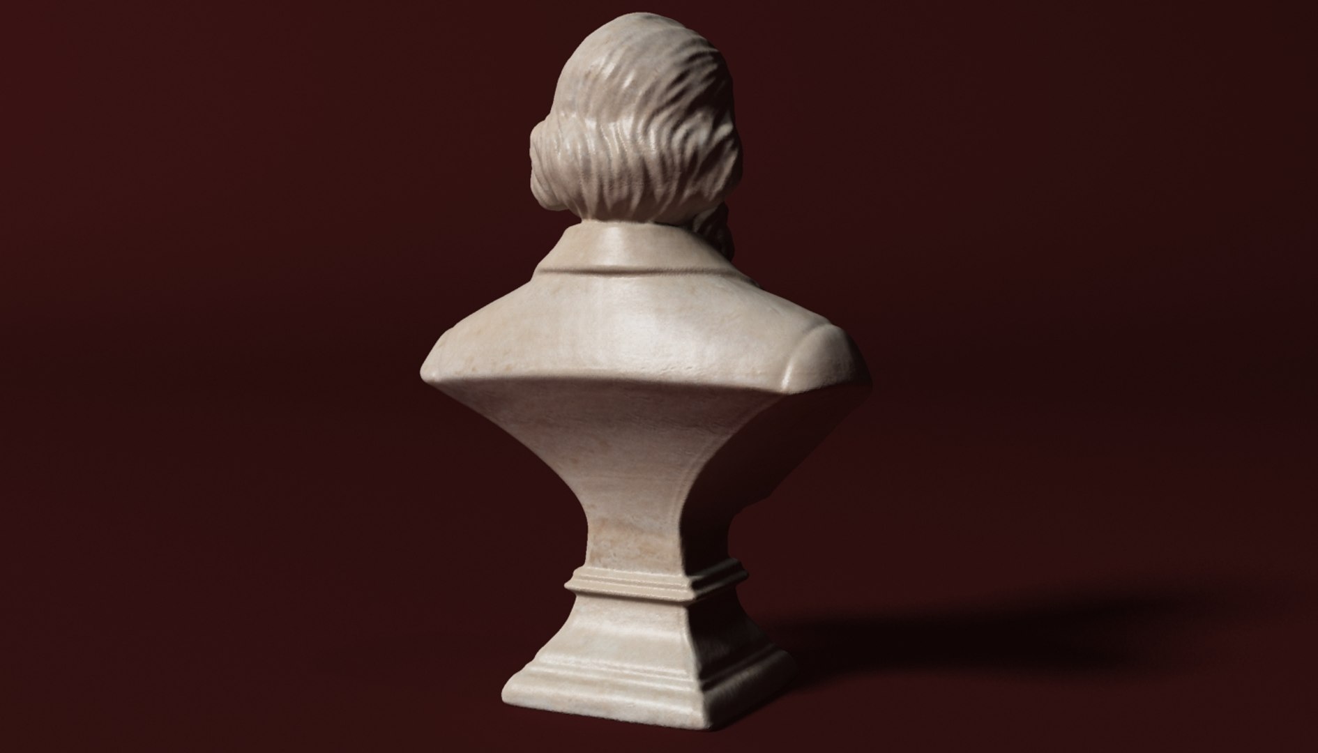 Brahms status 3D model - TurboSquid 1276198
