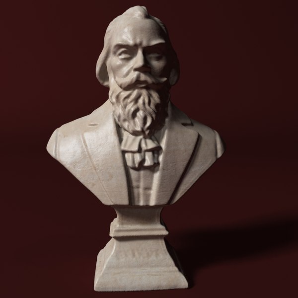 Brahms status 3D model - TurboSquid 1276198
