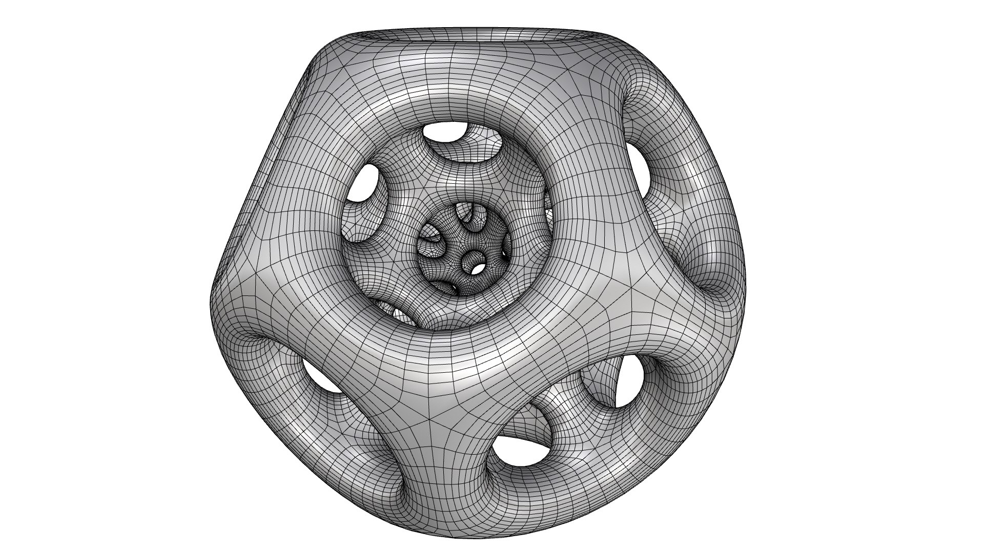Hyper Loop Skeletal Ball 03 Yellow 3d Model Turbosquid 2248760