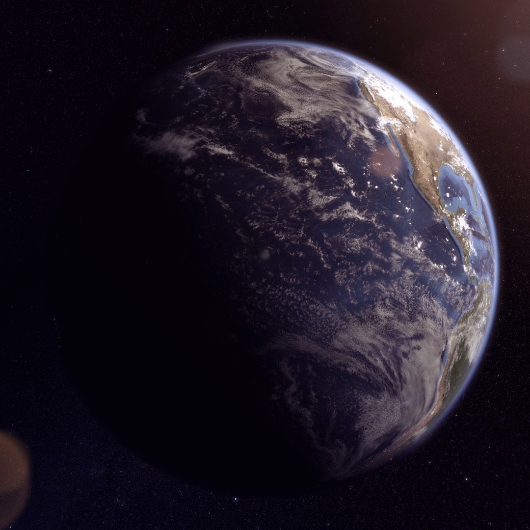 Max Realistic Earth