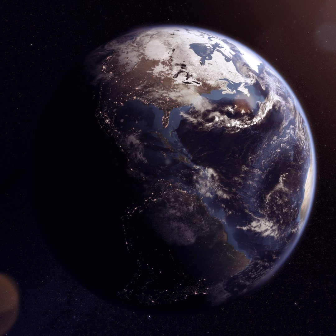 Max Realistic Earth