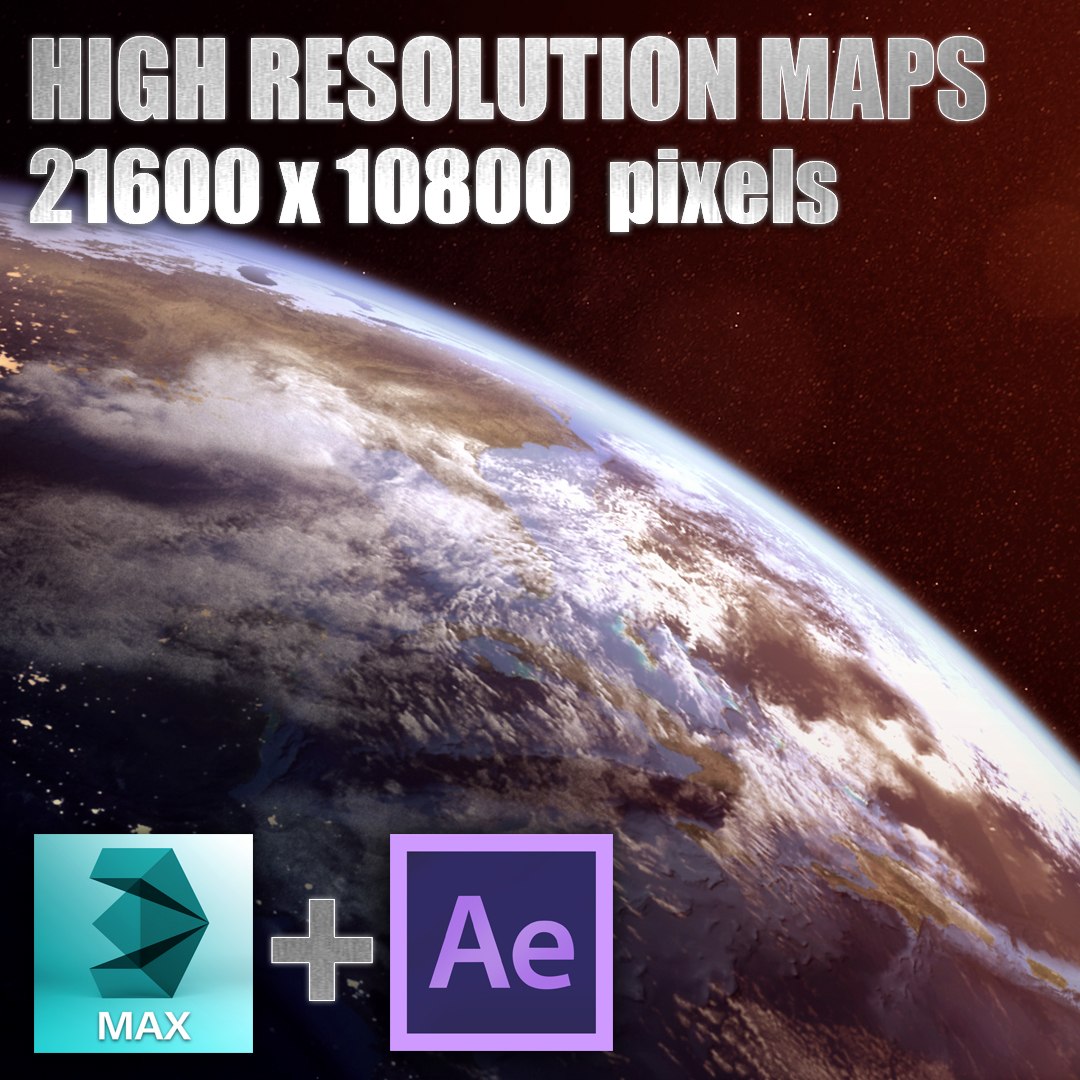 Max Realistic Earth