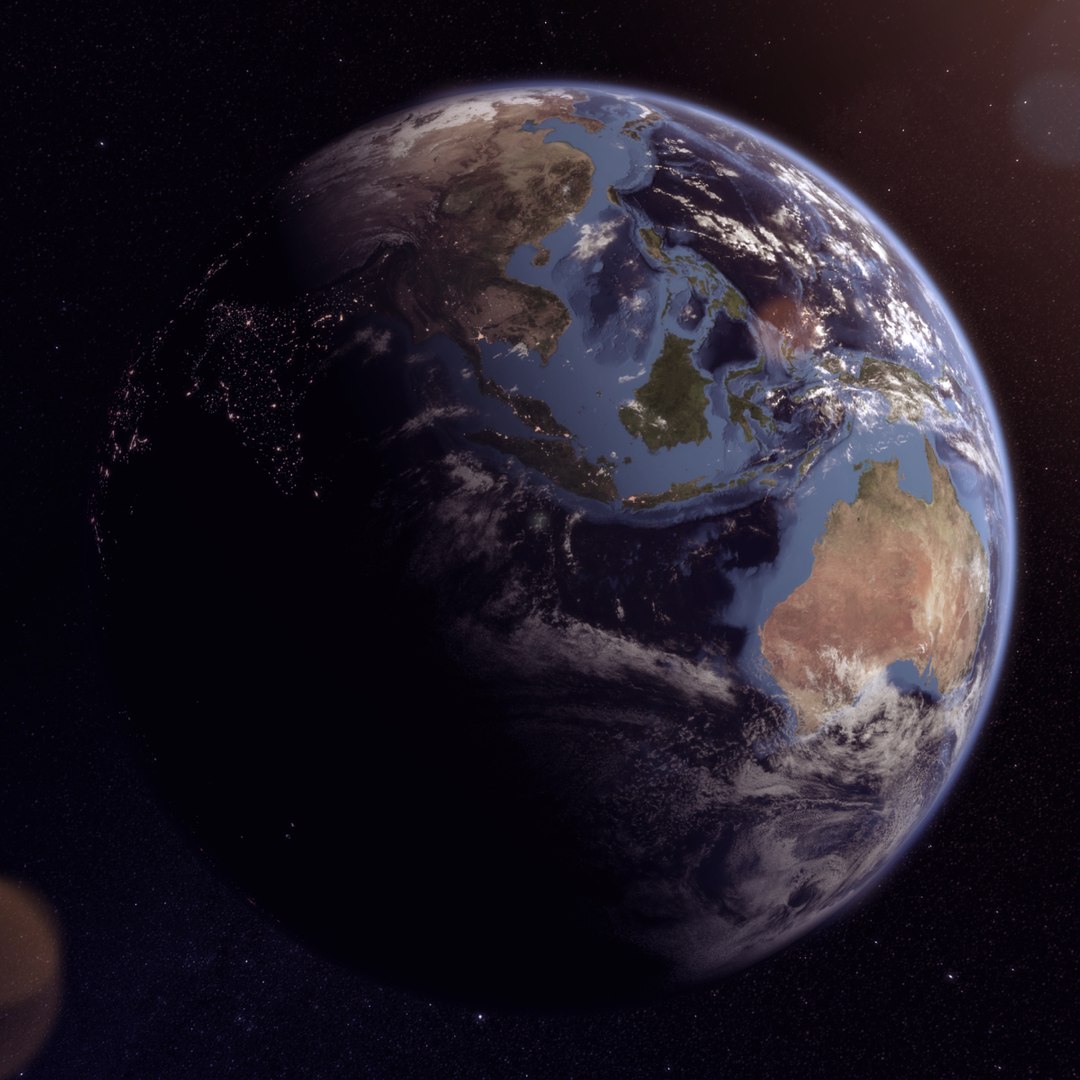 Max Realistic Earth