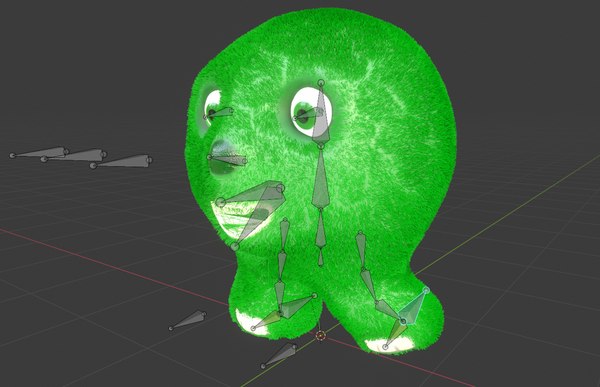 Monster Blender Models for Download | TurboSquid