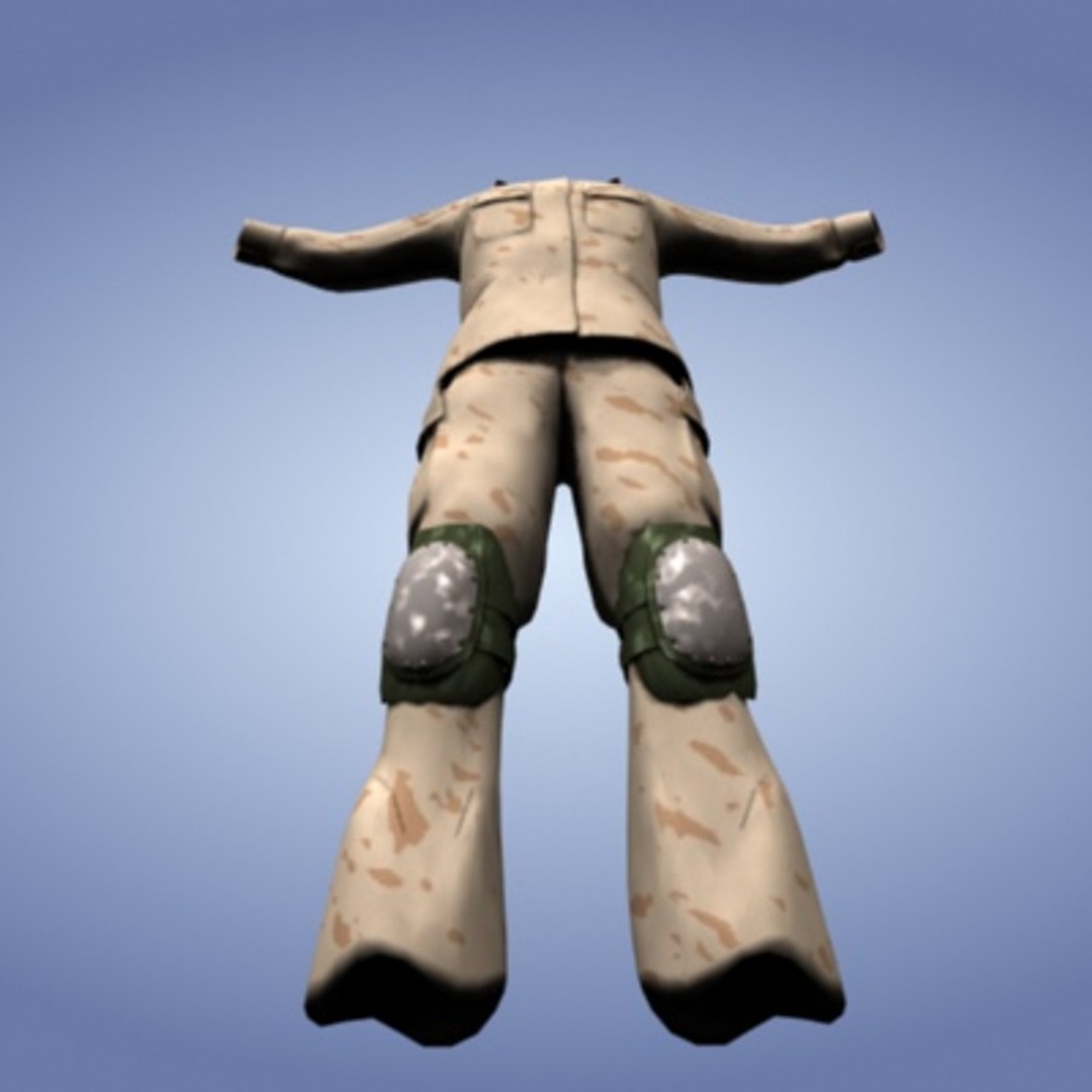 Maya Soldier Uniform