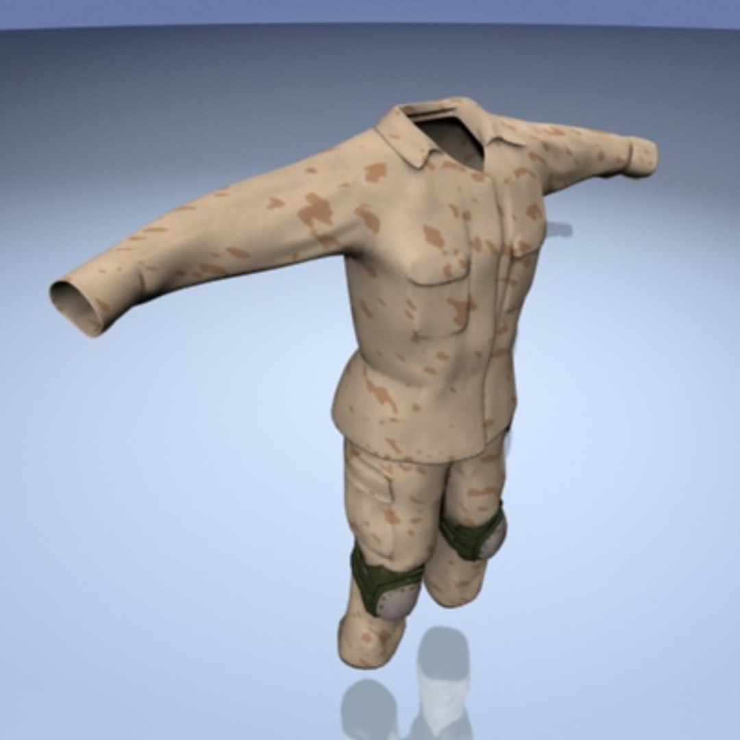 Maya Soldier Uniform