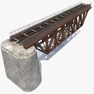Railway Bridge 3D Models for Download | TurboSquid
