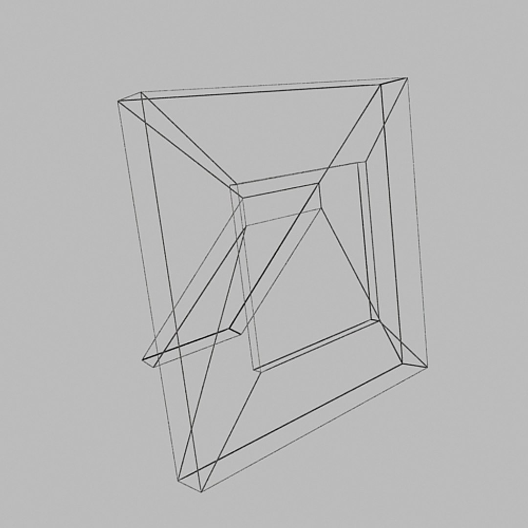 3d Model Of Metal Photo