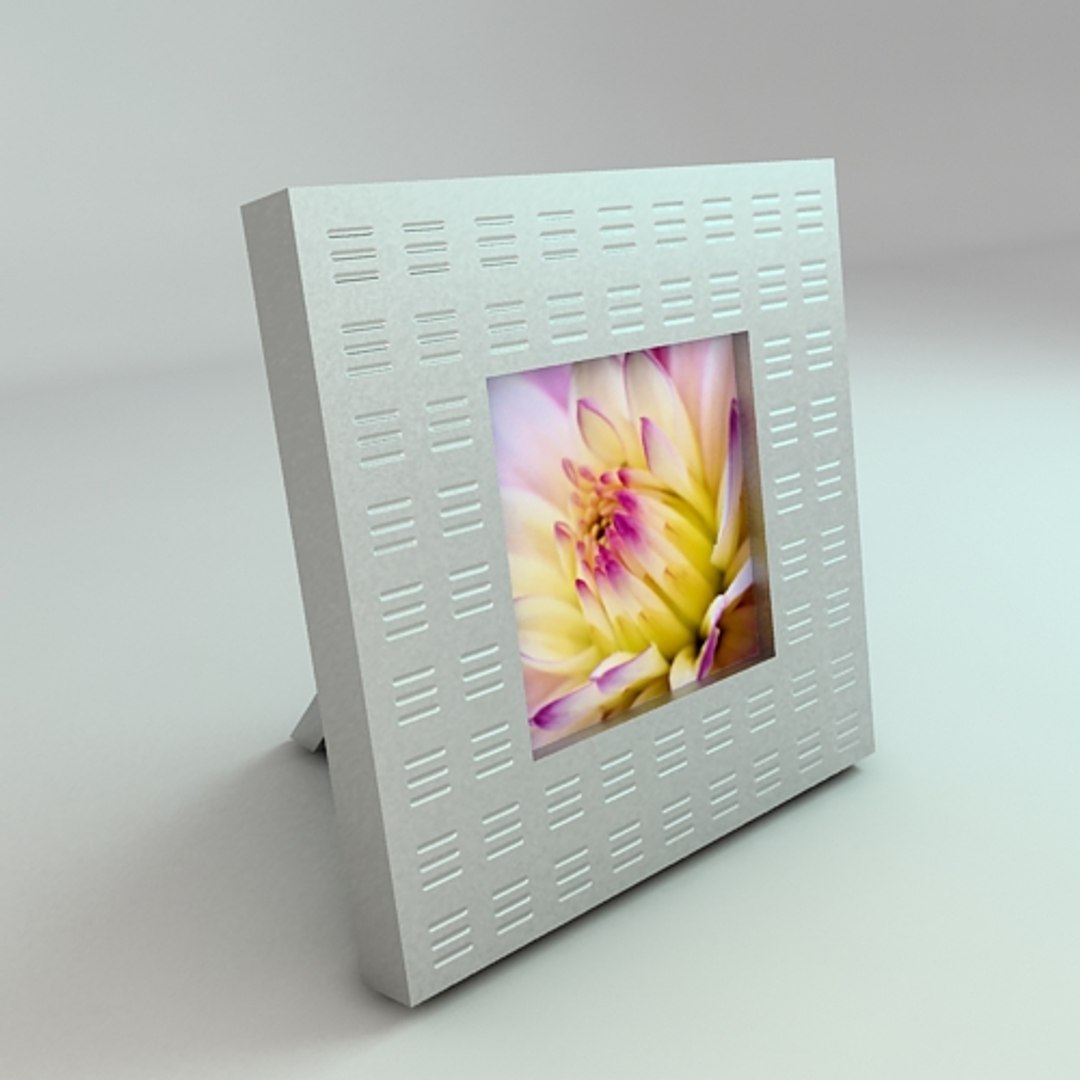 3d Model Of Metal Photo