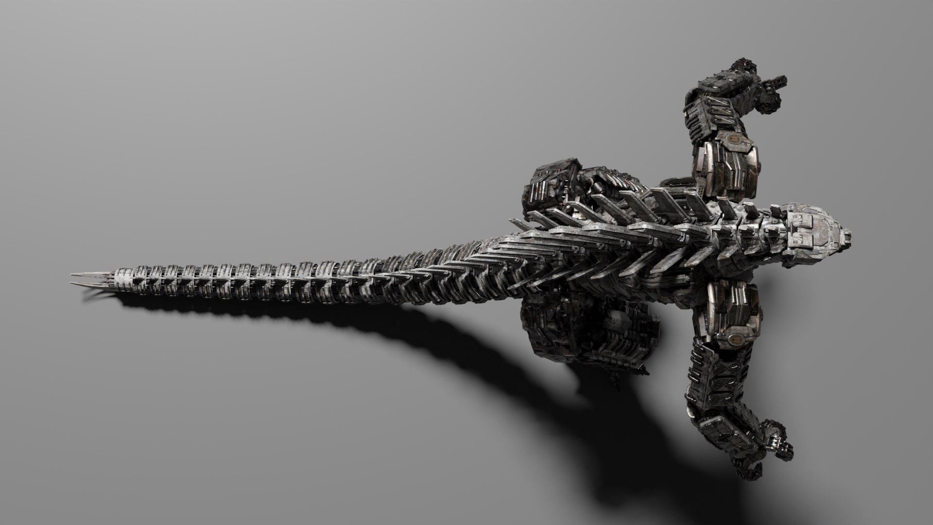 Mech Zilla 3D - TurboSquid 1845108