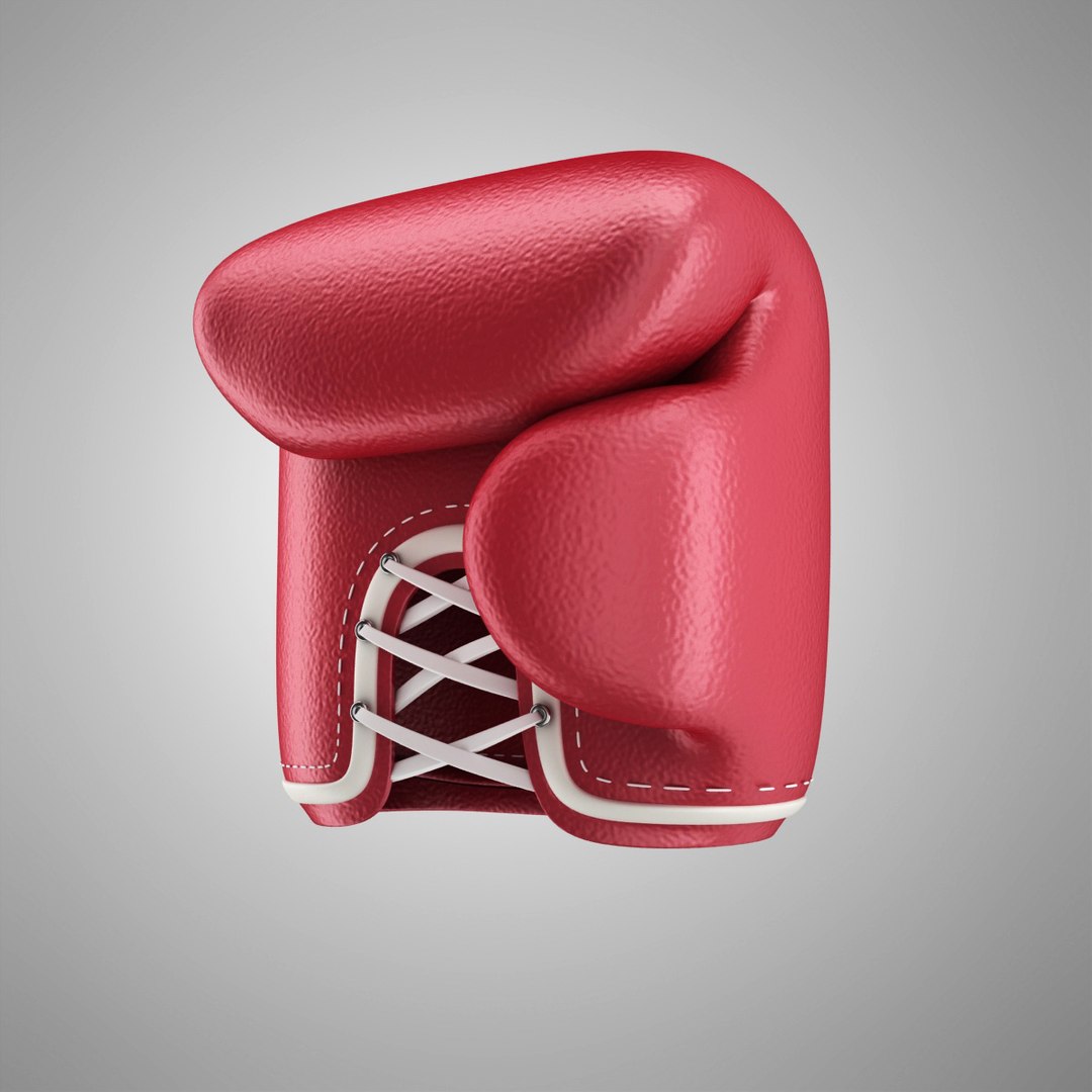 Icon Boxing 3d Model