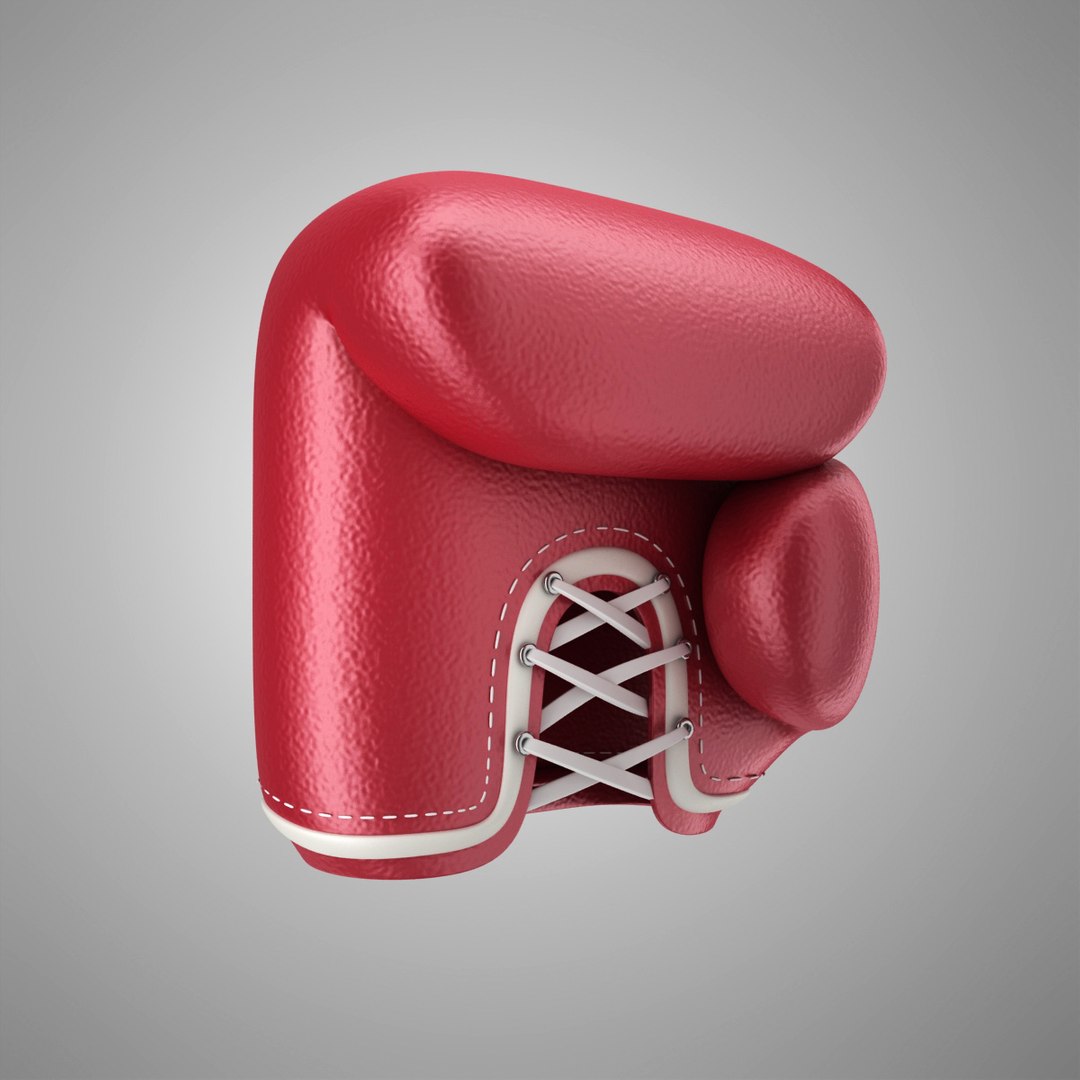 Icon Boxing 3d Model