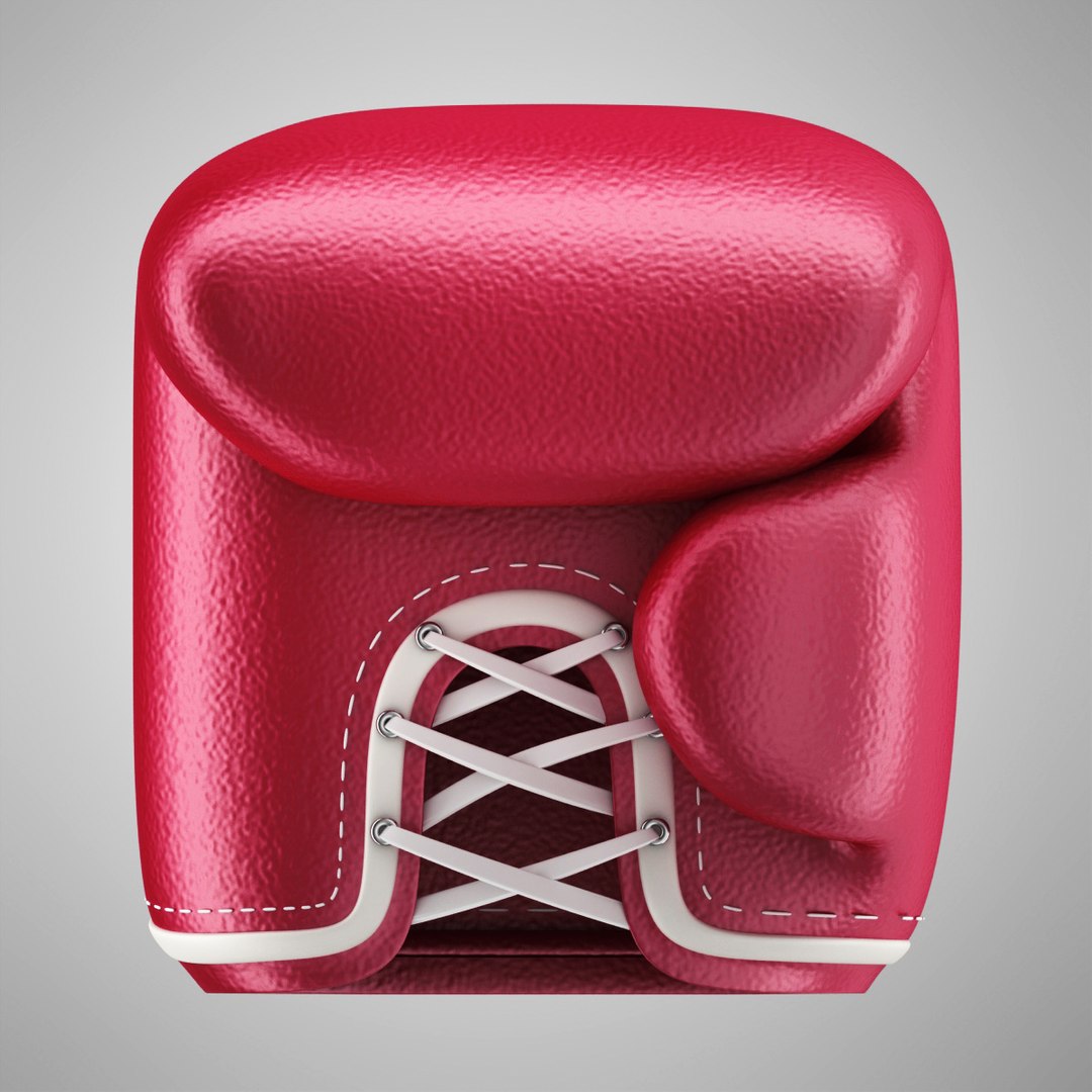 Icon Boxing 3d Model