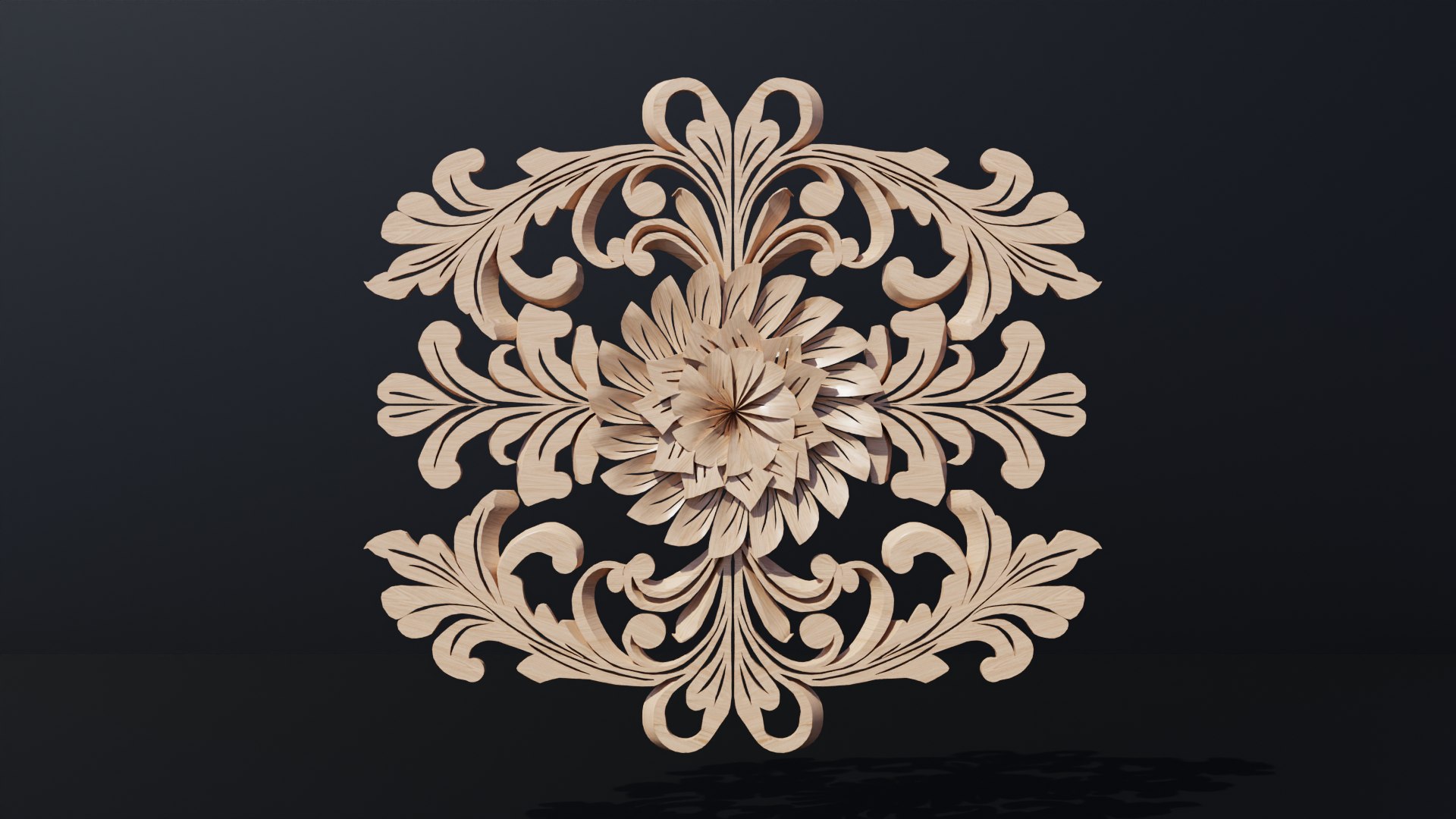 Wood Carving 1 3D Model - TurboSquid 2333885