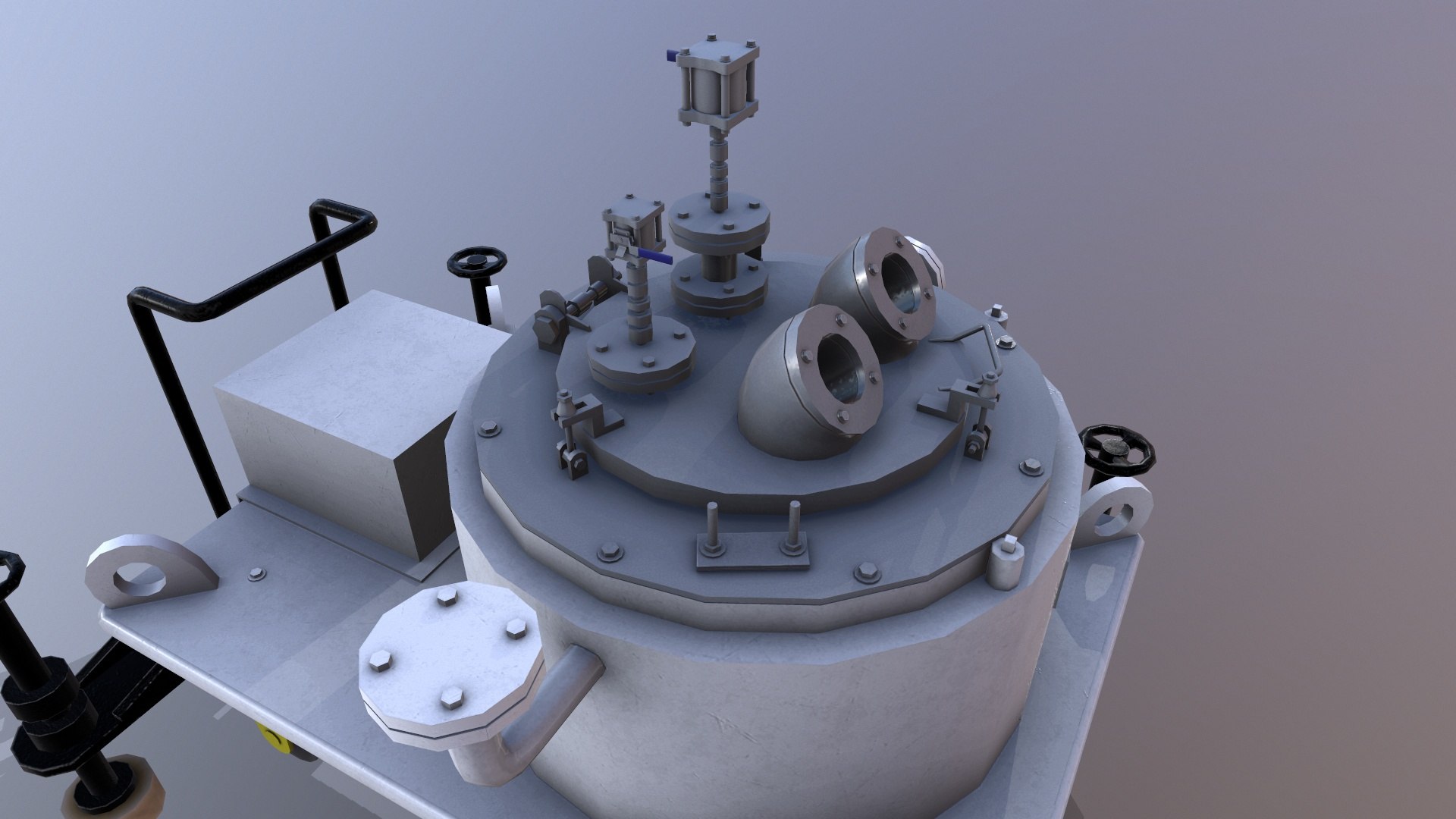 3D Centrifuge Machine - TurboSquid 2288071