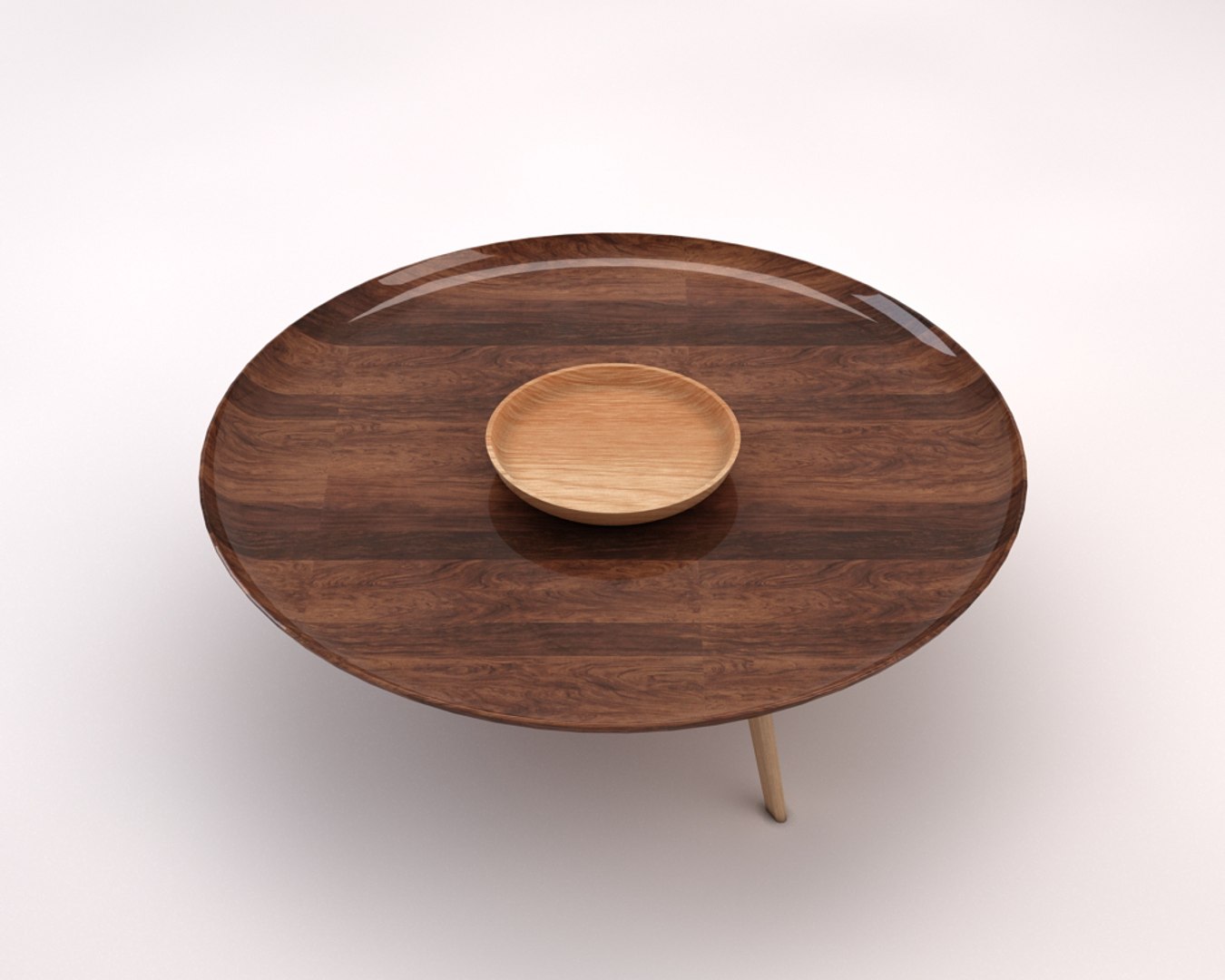 3D Table Lounge Model - TurboSquid 1552060