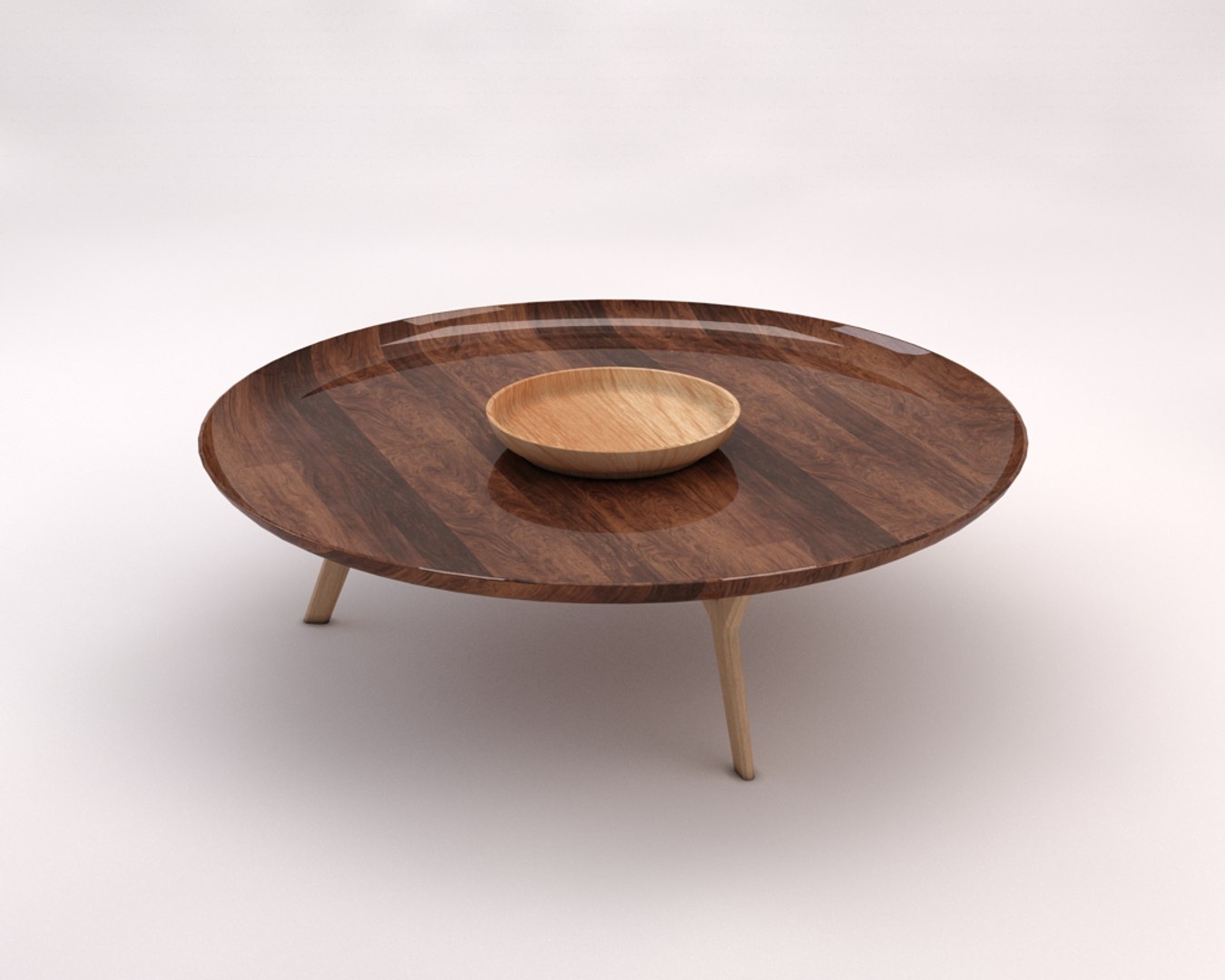 3D Table Lounge Model - TurboSquid 1552060