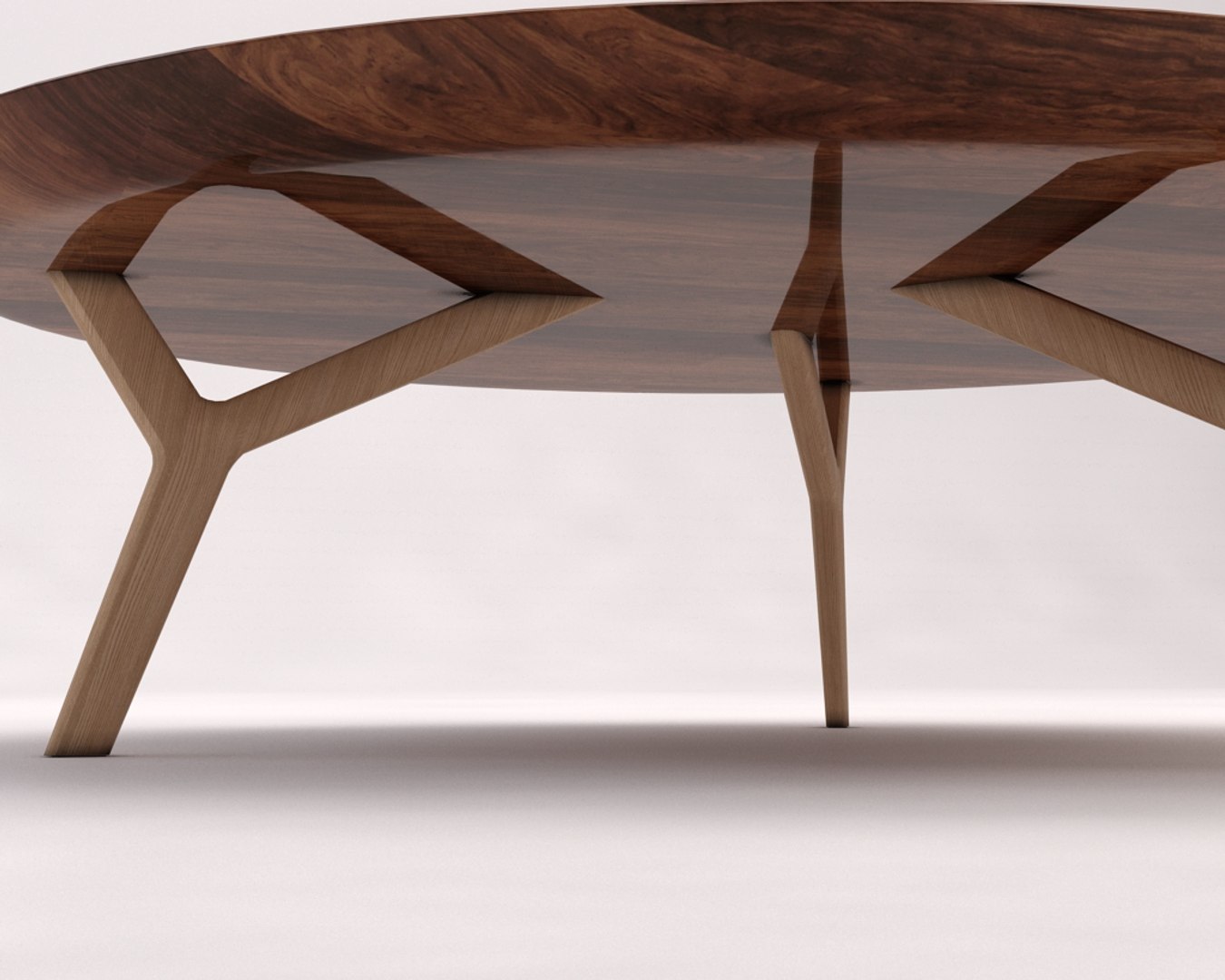 3D Table Lounge Model - TurboSquid 1552060