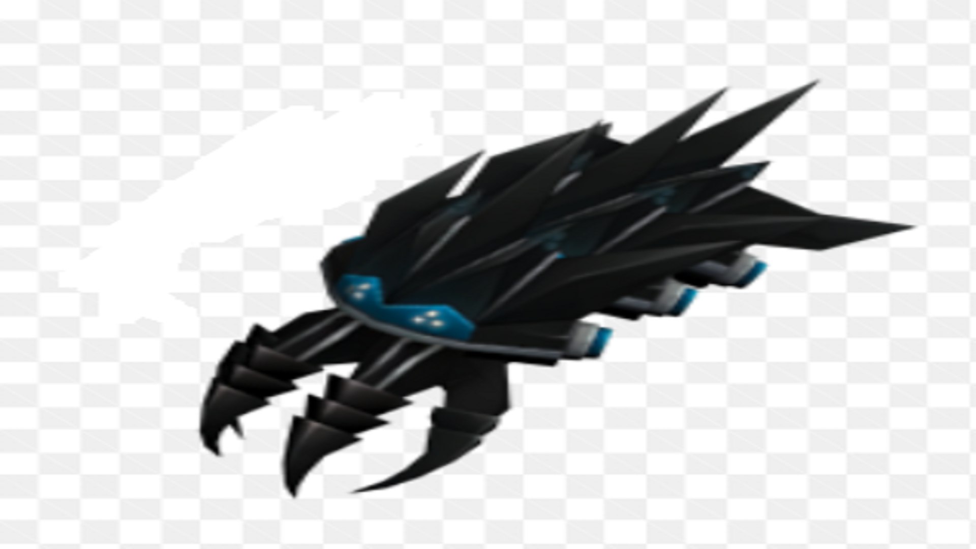 3D Model Crow Counter Sword - TurboSquid 2251715