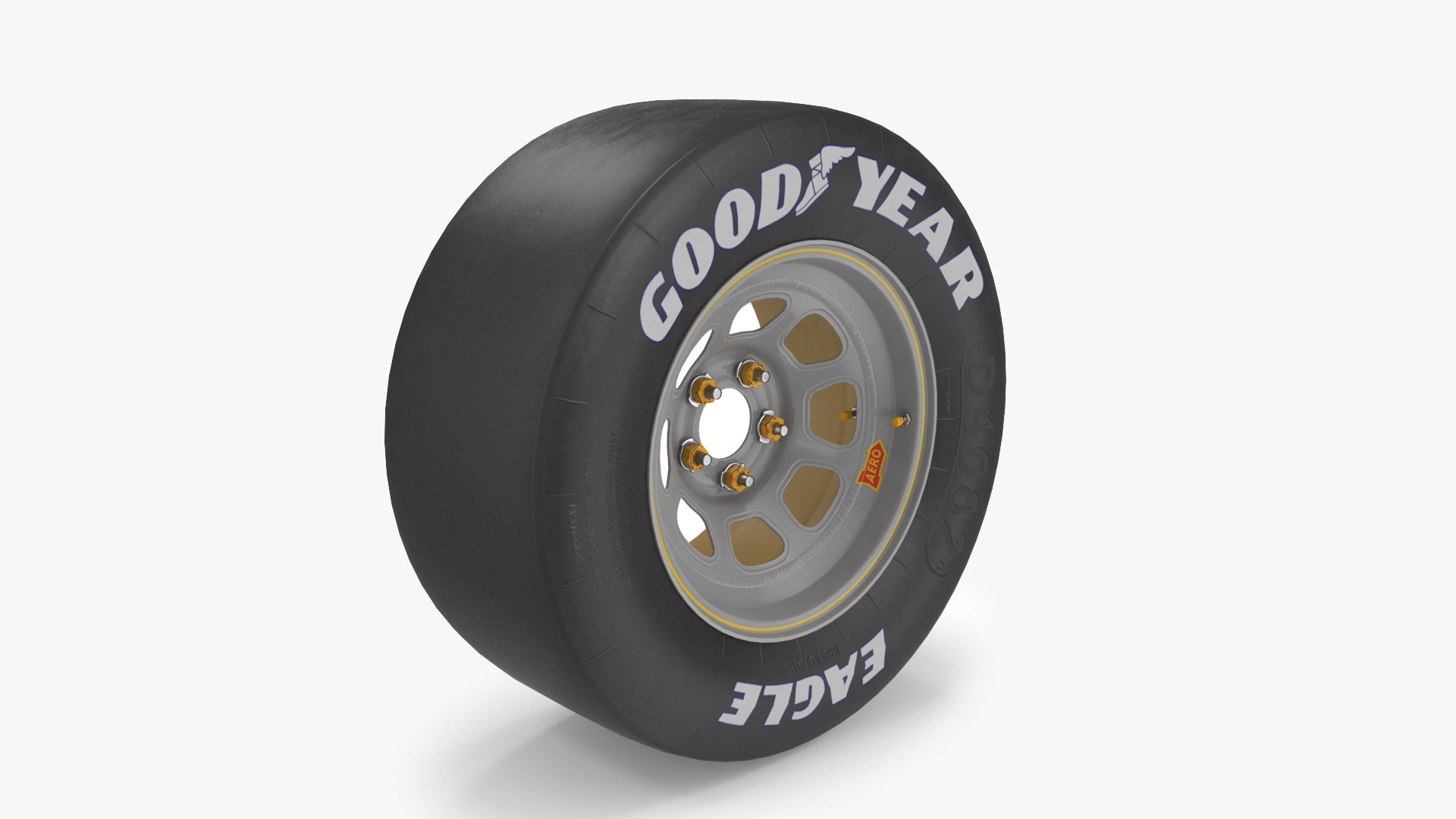 Low-poly Race Car Wheel Rim 3D - TurboSquid 1444714