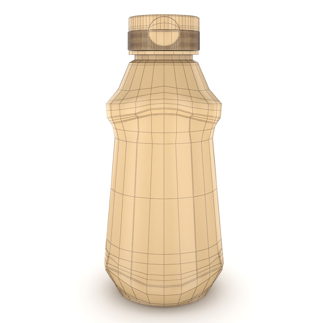 Mustard 3D - TurboSquid 1238222