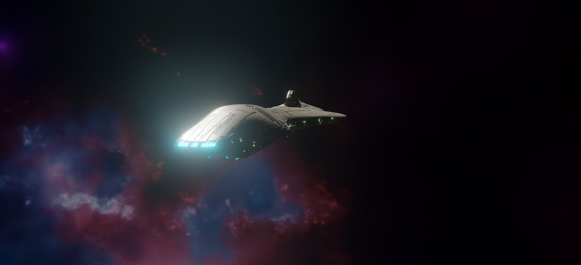 Mothership Model - TurboSquid 2210348