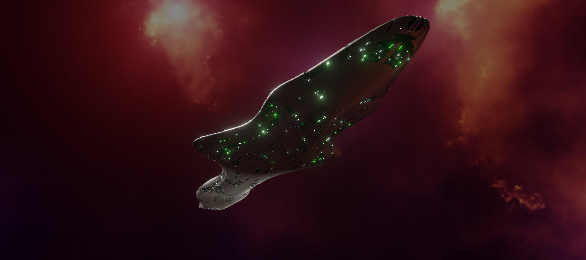 Mothership Model - TurboSquid 2210348