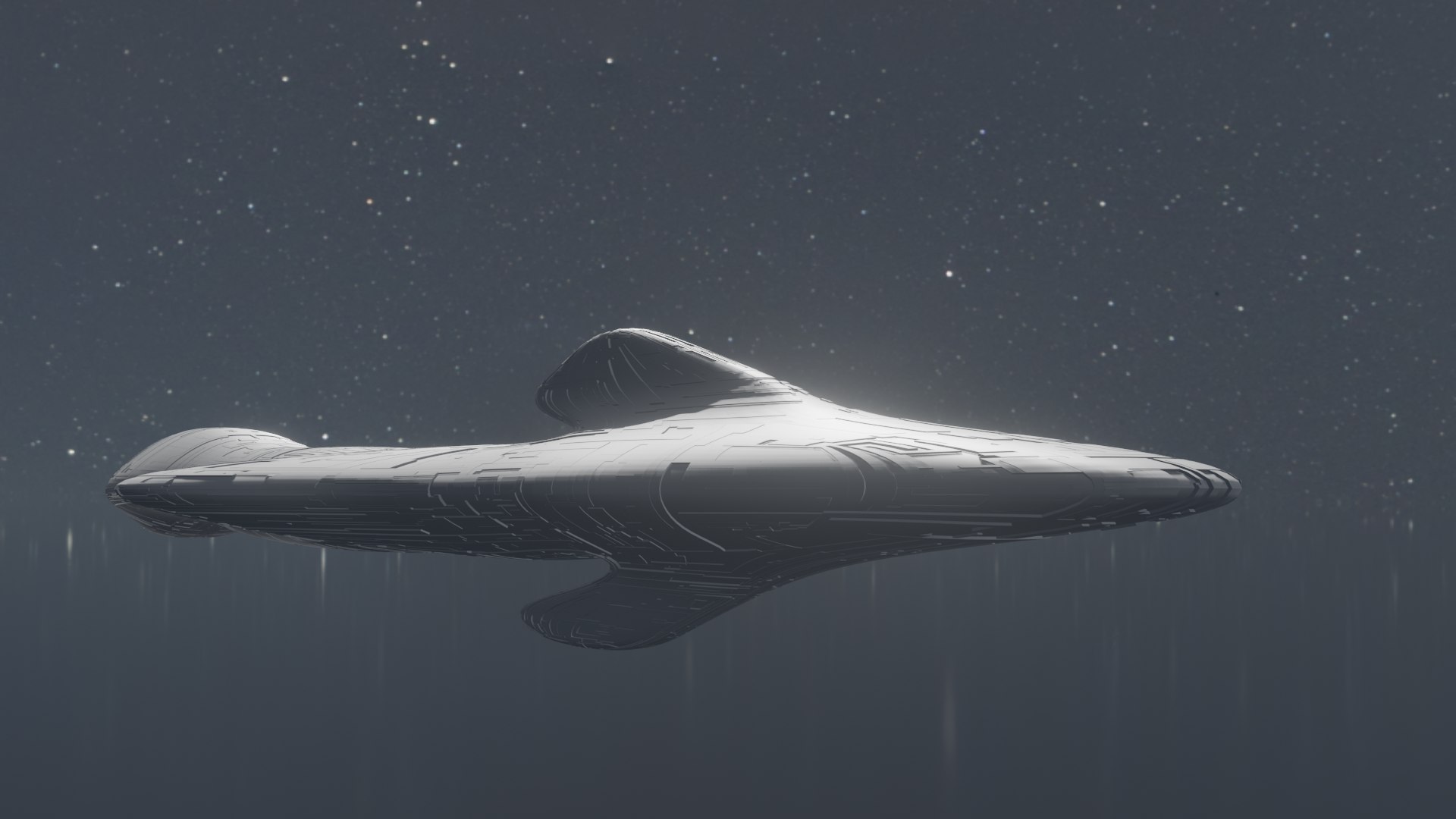 Mothership Model - TurboSquid 2210348