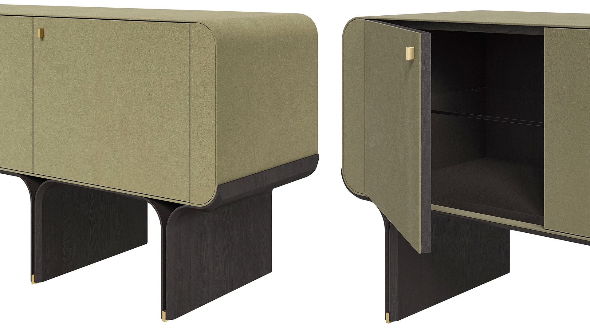 3D Gallotti Radice Sideboard Stami - TurboSquid 2243560