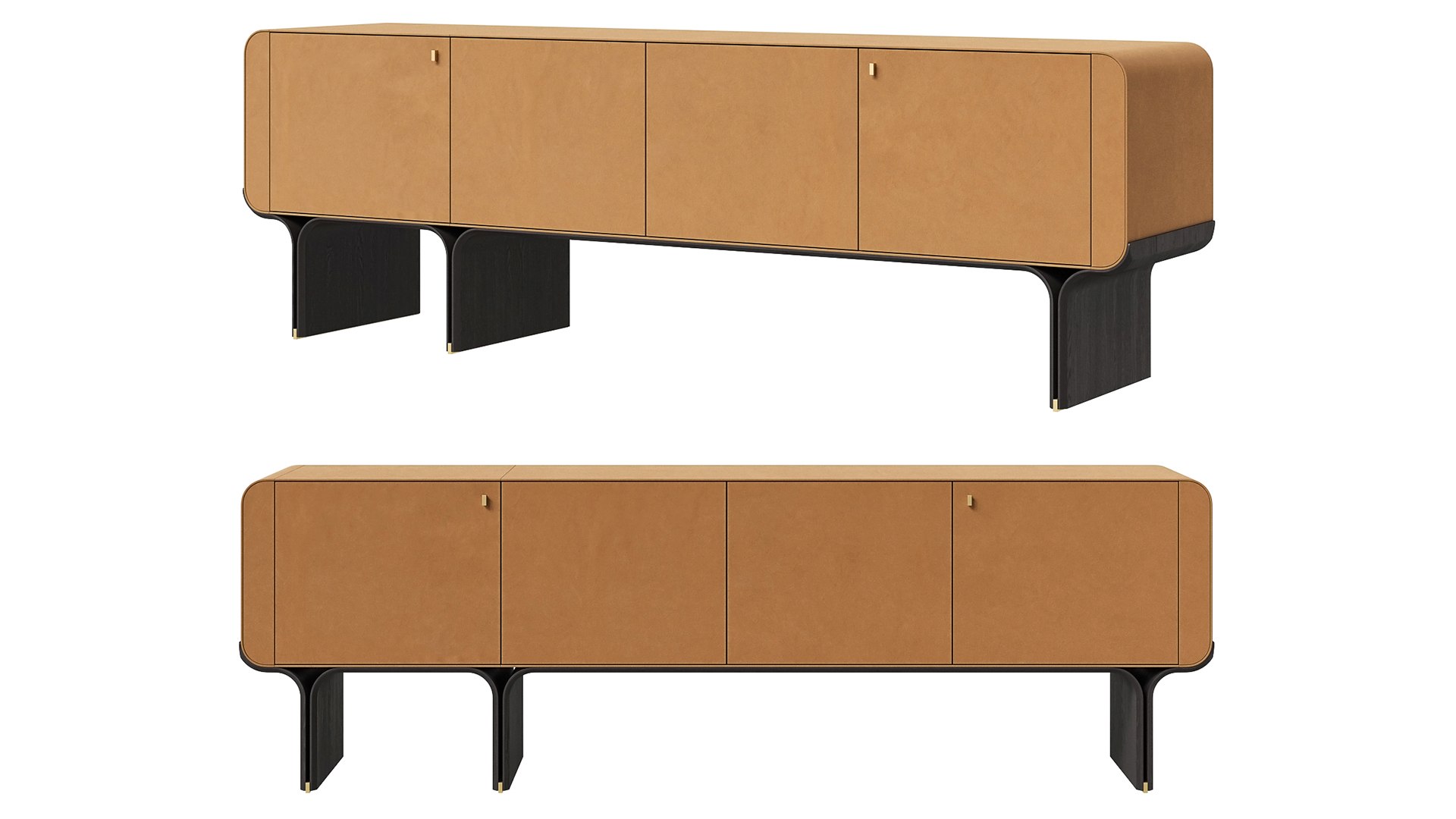 3D Gallotti Radice Sideboard Stami - TurboSquid 2243560