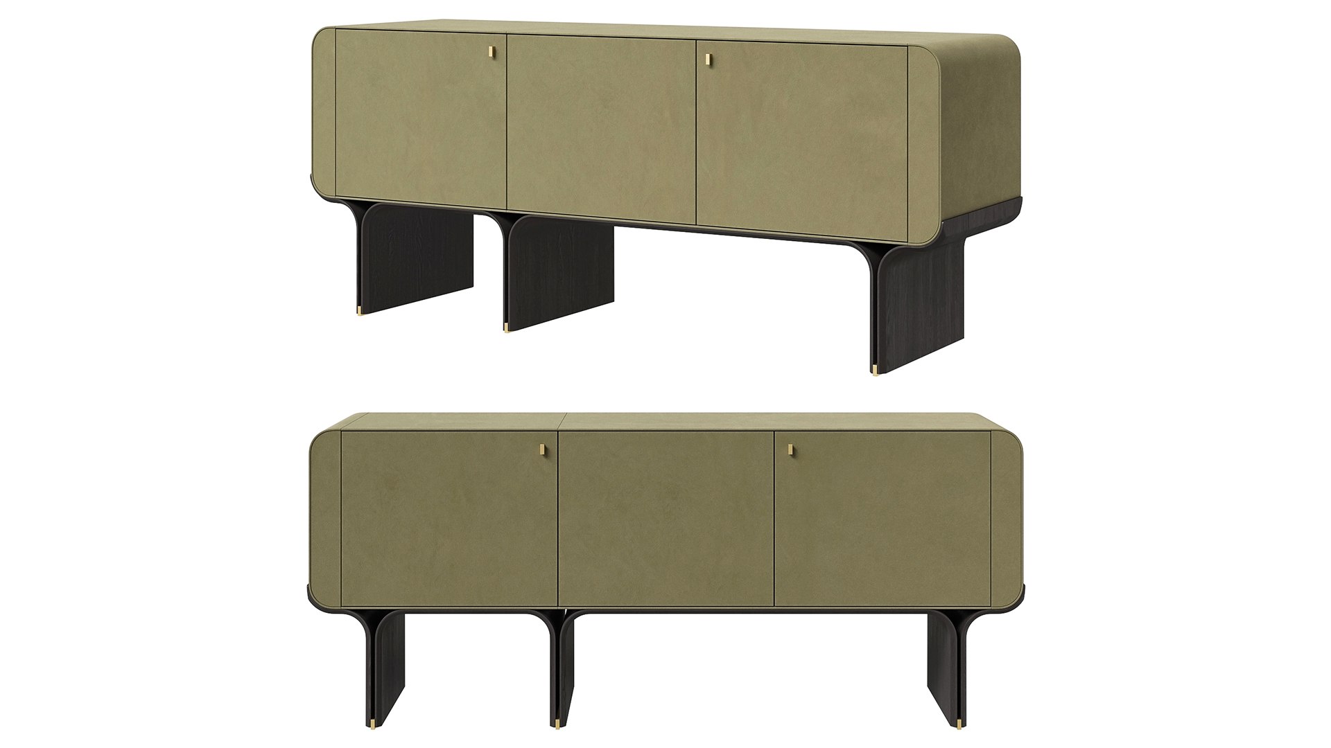 3D Gallotti Radice Sideboard Stami - TurboSquid 2243560