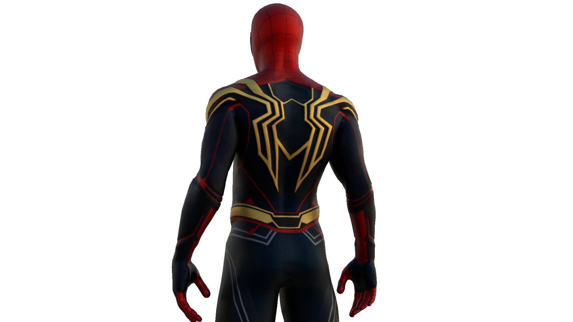 Spider-Man MCU Suit Rigged And Game Ready 3D Model 3D Model ...