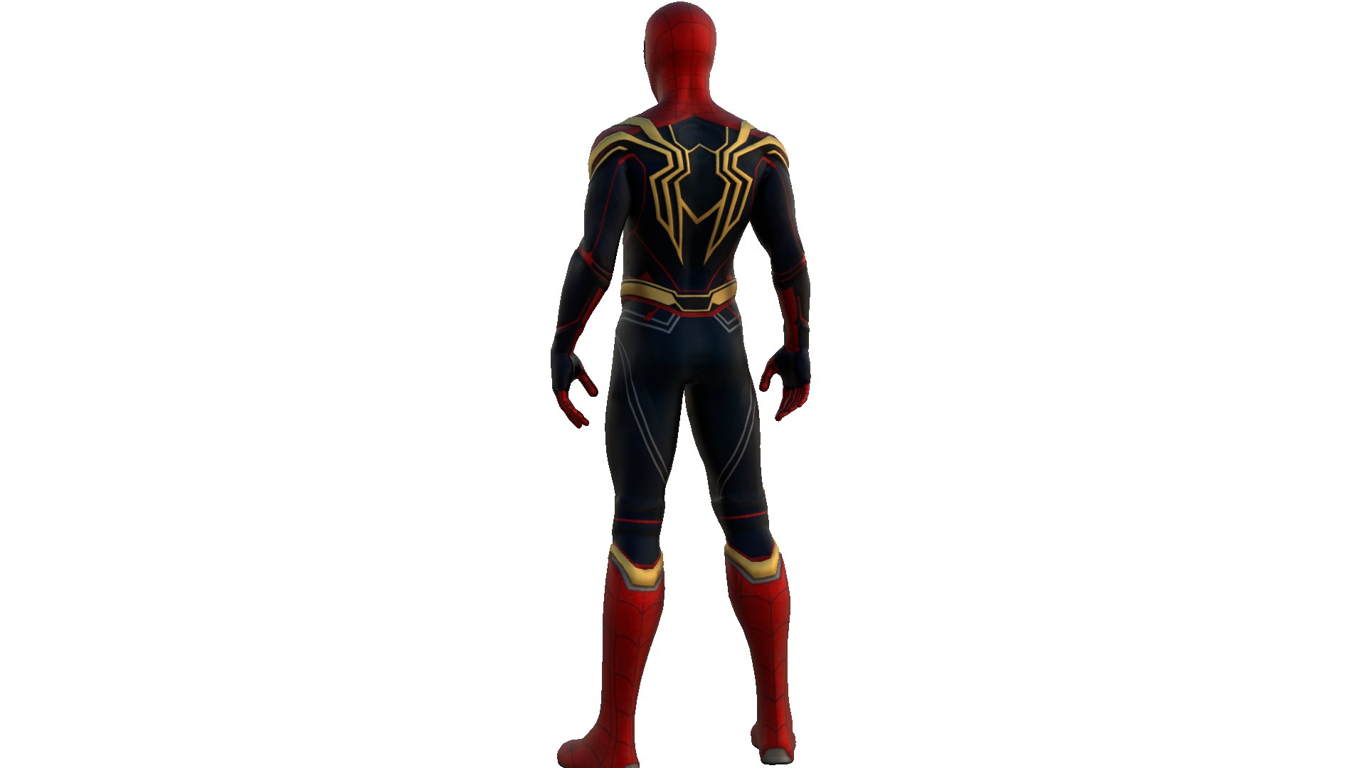 Spider-Man MCU Suit Rigged And Game Ready 3D Model 3D Model ...